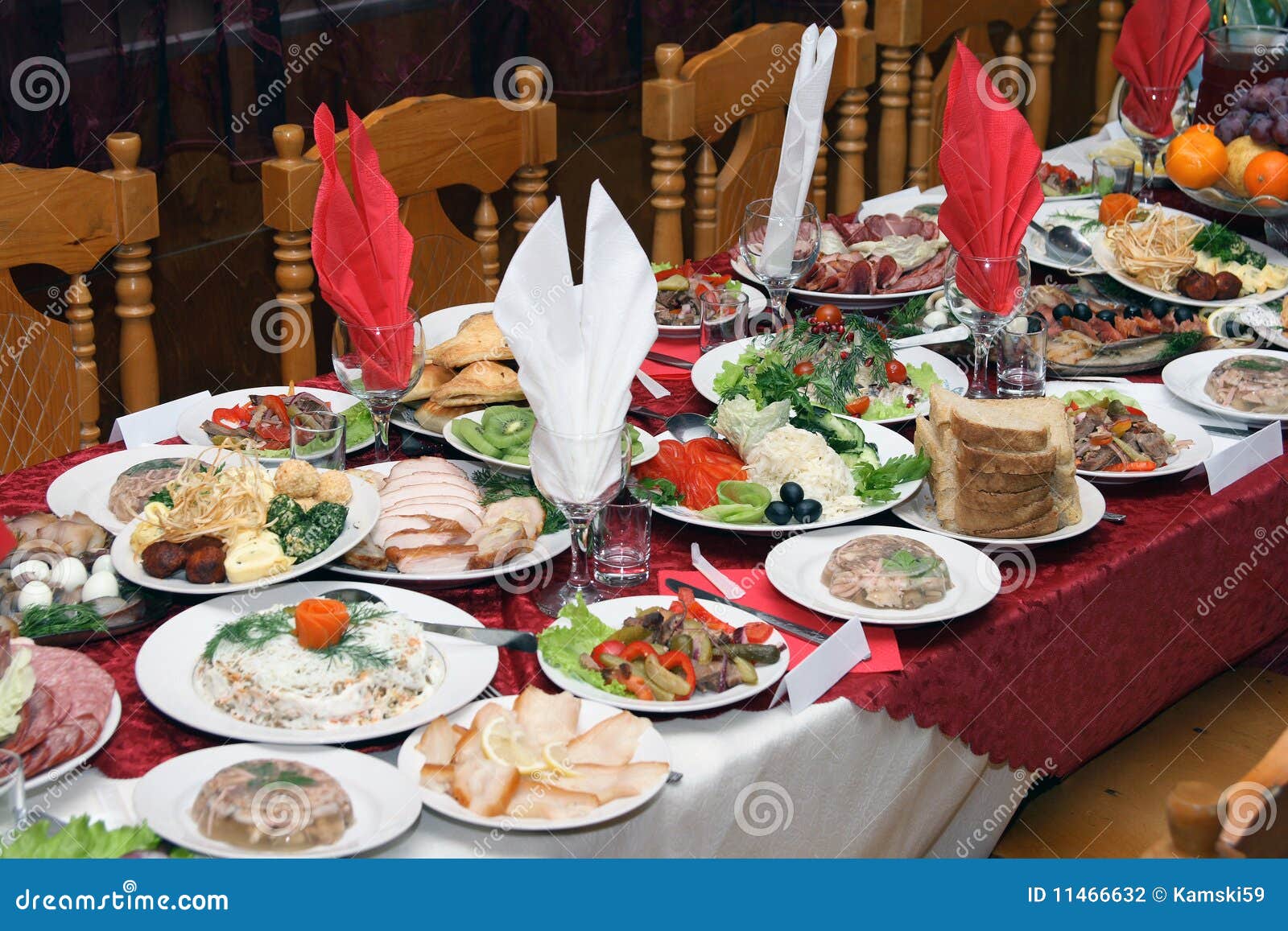 Russian Feast Stock Photography - Image: 11466632