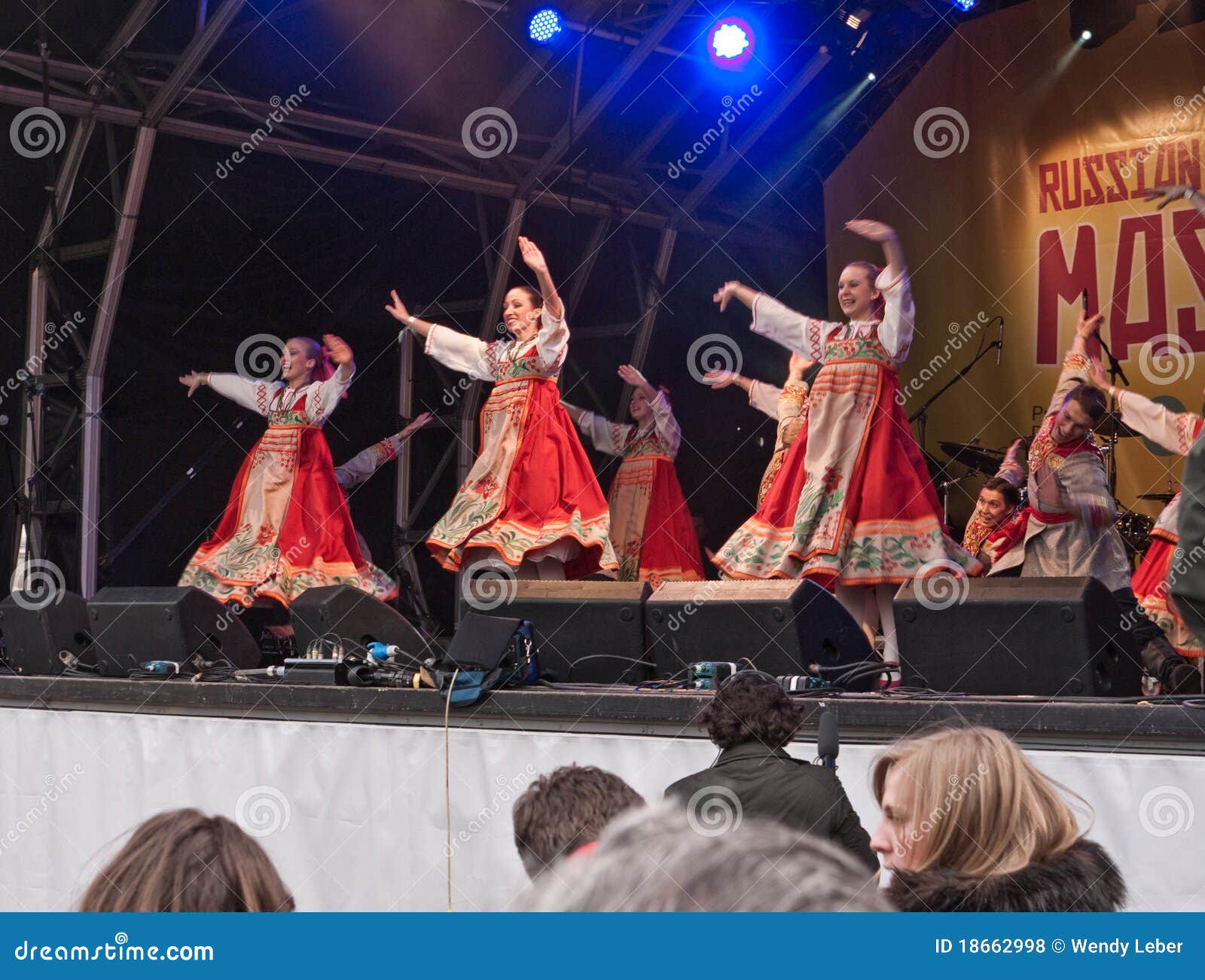 Russian Festival of Maslenitsa Editorial Stock Photo - Image of flags ...