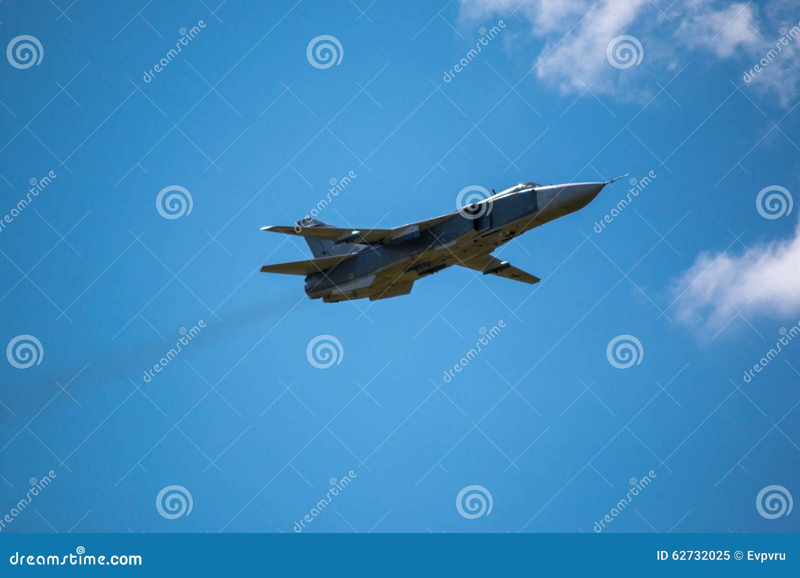 Russian fighter jet stock image. Image of blue, military - 62732025