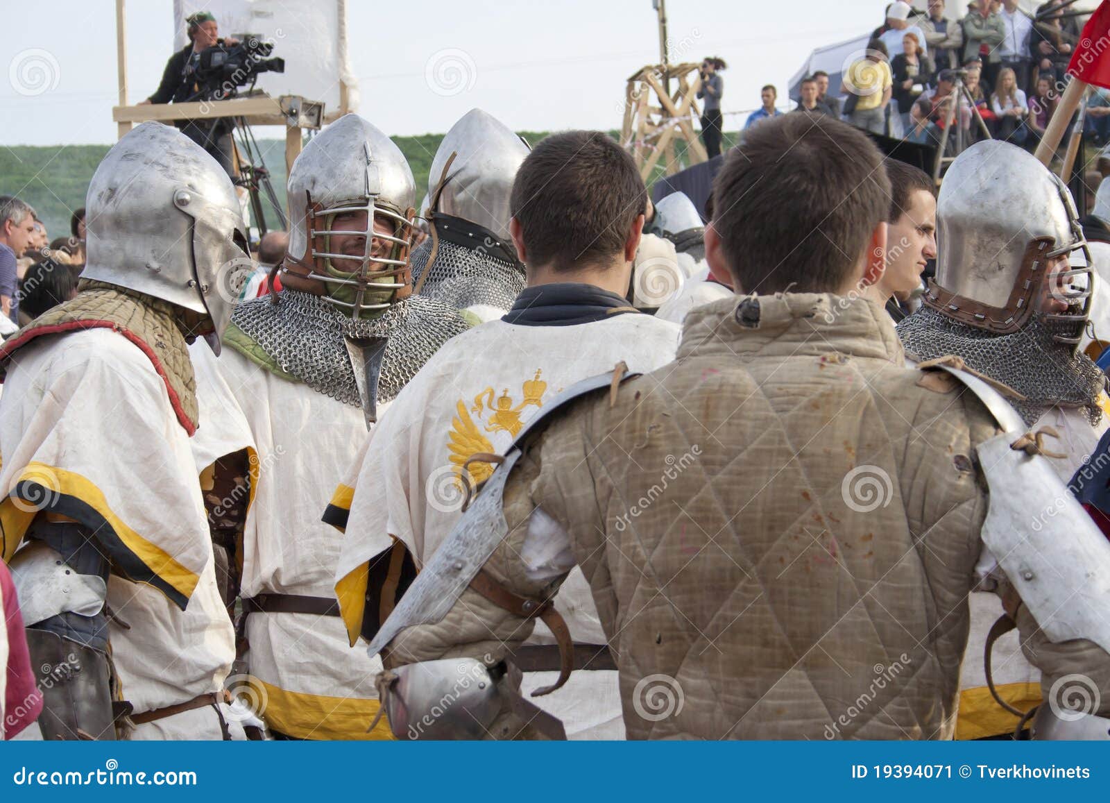 Russian fighters editorial photo. Image of equipped, knights - 19394071