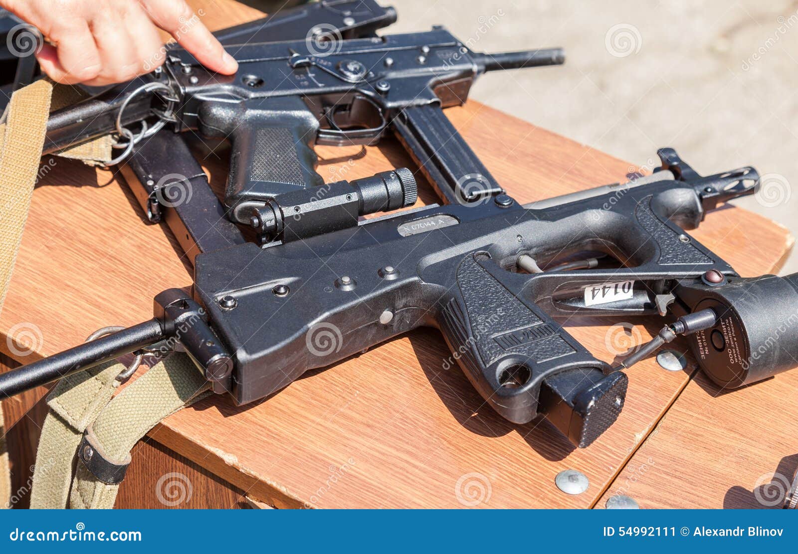Russian firearms editorial photo. Image of armament, swat - 54992111