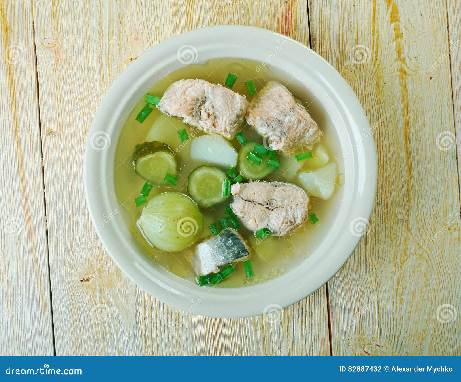 Russian fish solyanka soup stock photo. Image of russian - 82887432