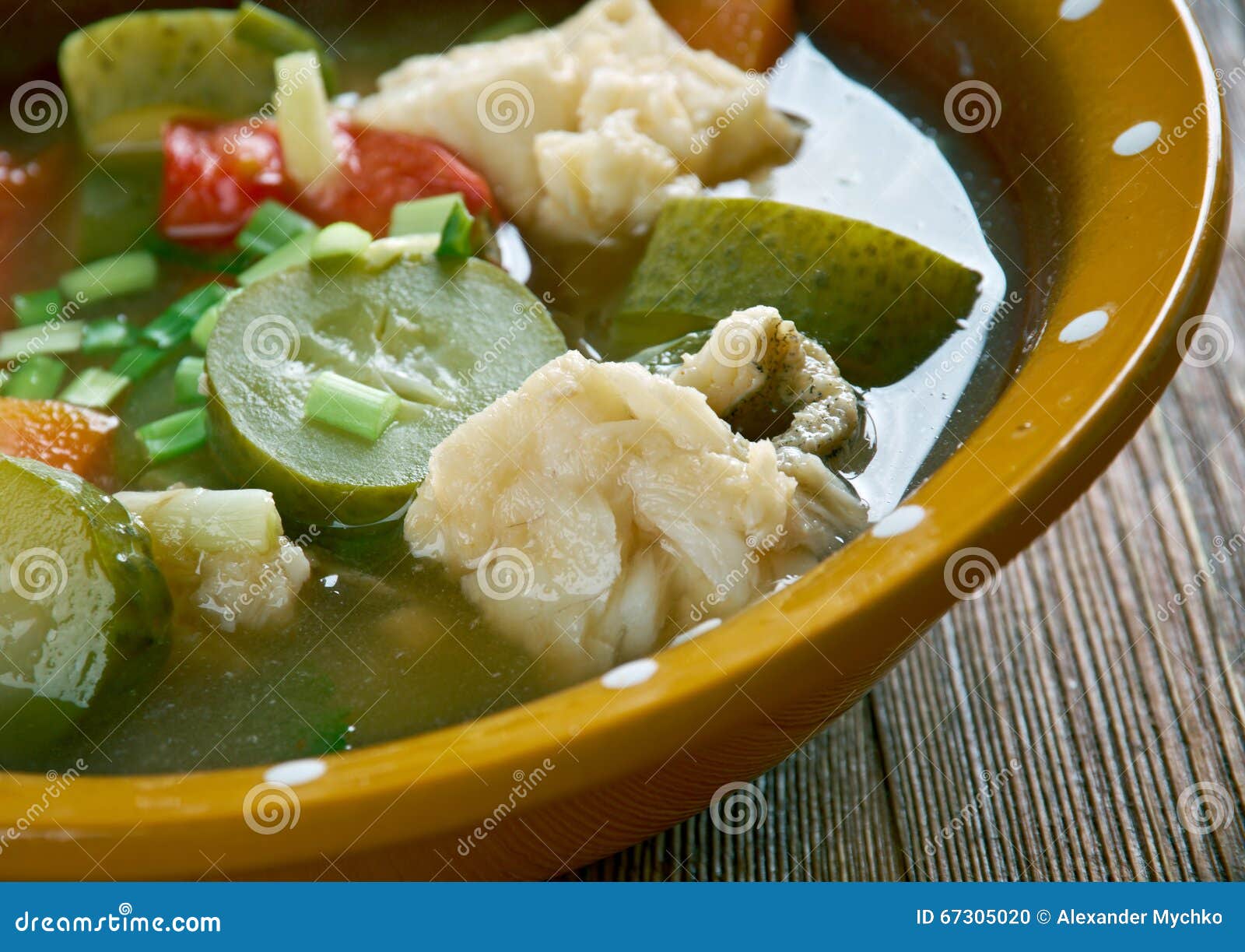 Russian fish solyanka stock photo. Image of kalya, lunch - 67305020