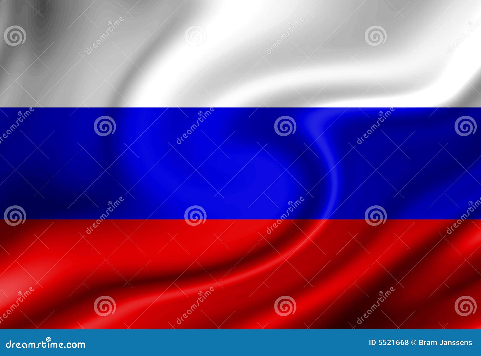 Russian flag stock illustration. Illustration of festival - 5521668