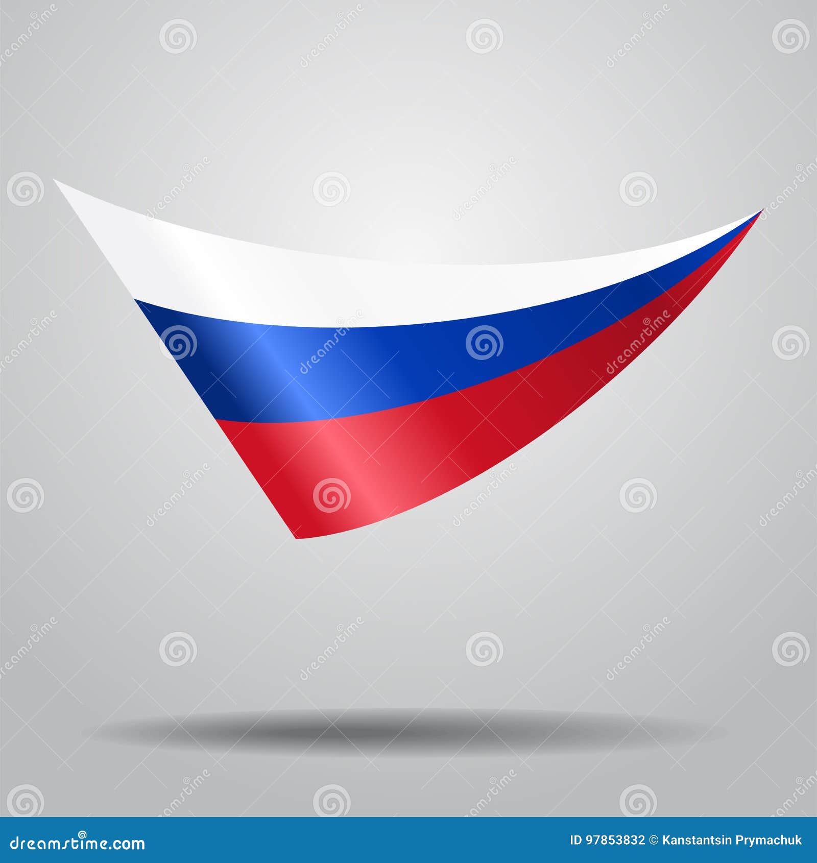 Russian Flag Background. Vector Illustration. Stock Vector ...