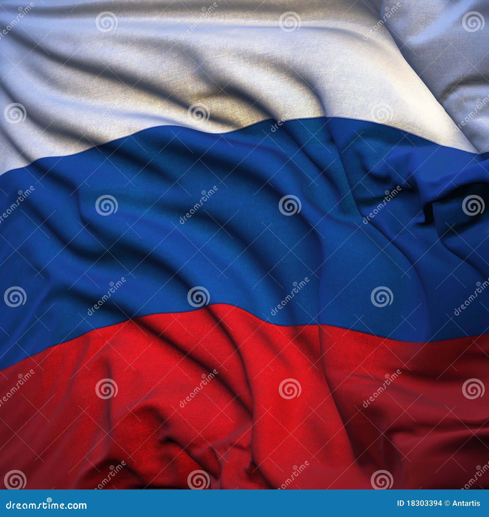 Russian flag, fluttering stock illustration. Illustration of liberty ...