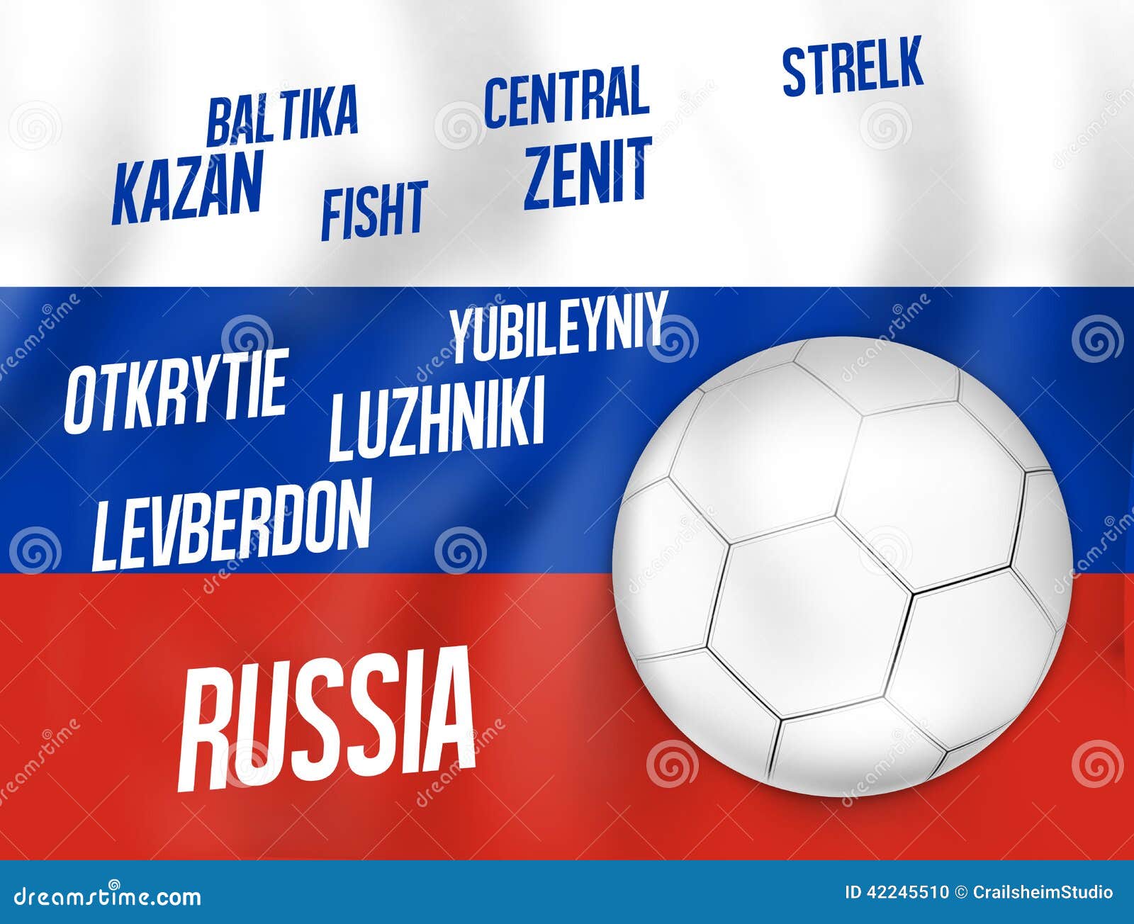 Set Of Russian Names Of Months Written With Beautiful Artistic Cursive ...