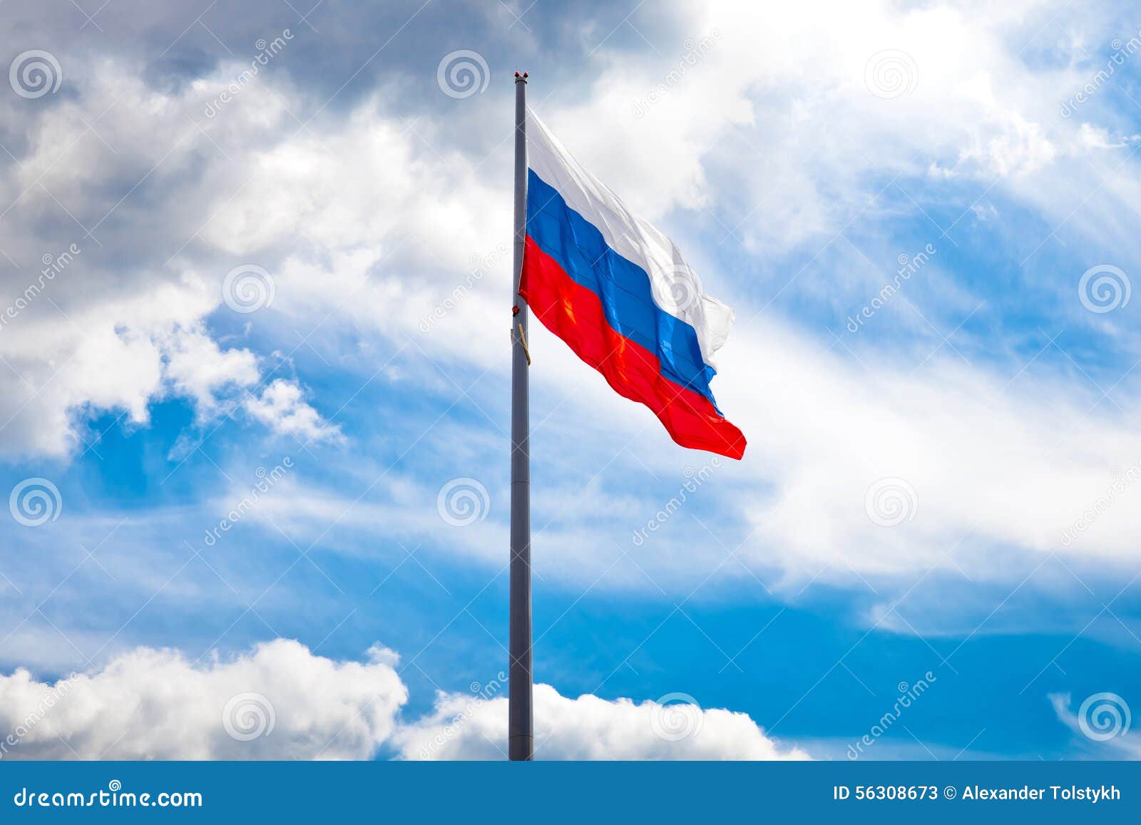 Russian flag waving stock image. Image of russia, looking - 56308673
