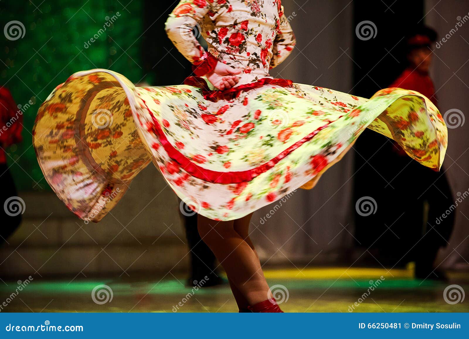 Russian folk dance stock image. Image of clothes, movement - 66250481