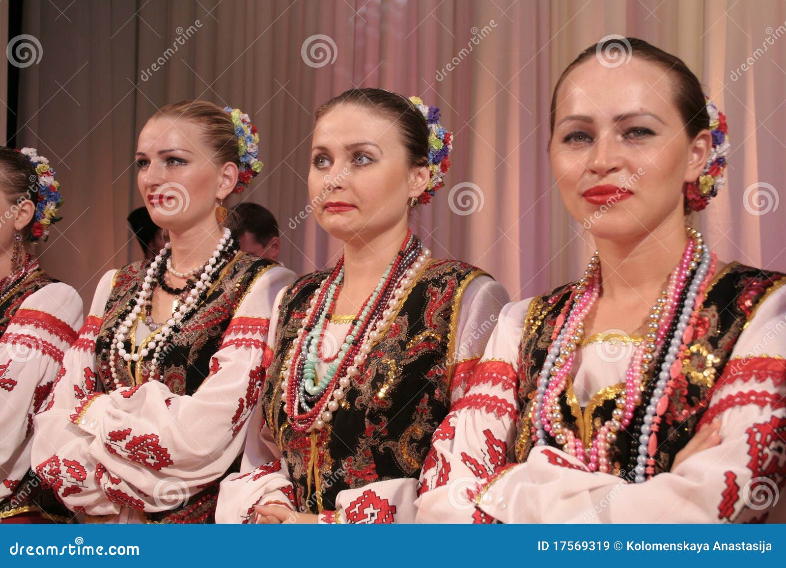 Russian folk singers editorial stock image. Image of cossacs - 17569319