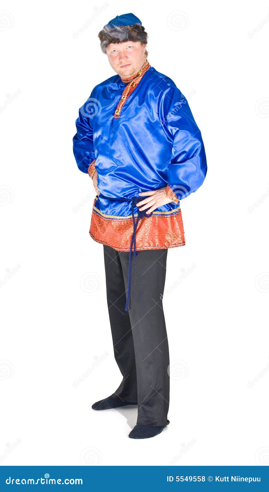 Russian Folklore Man Stock Photography | CartoonDealer.com #5549558