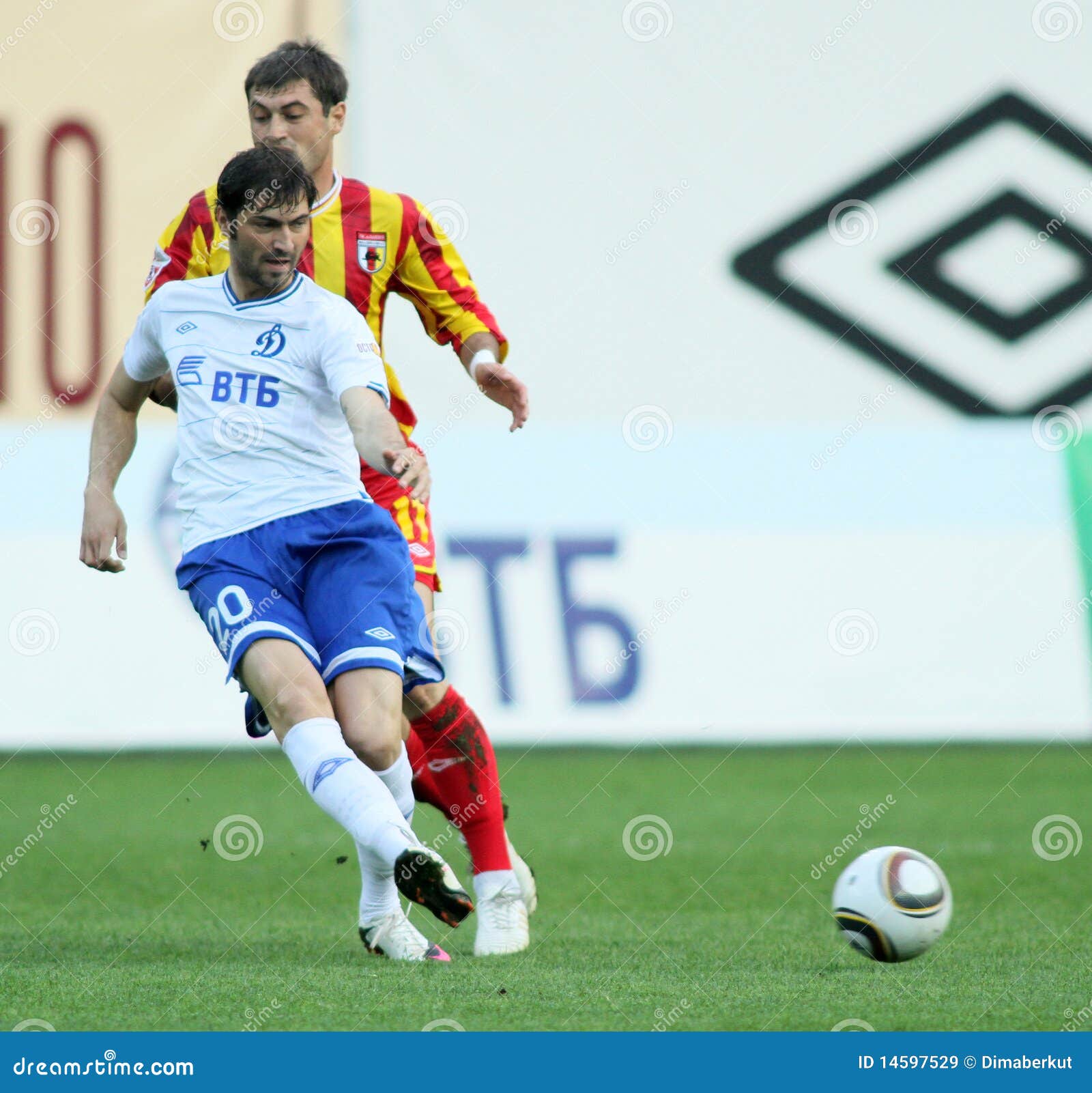Russian Football Premier League Editorial Stock Image - Image of moscow ...