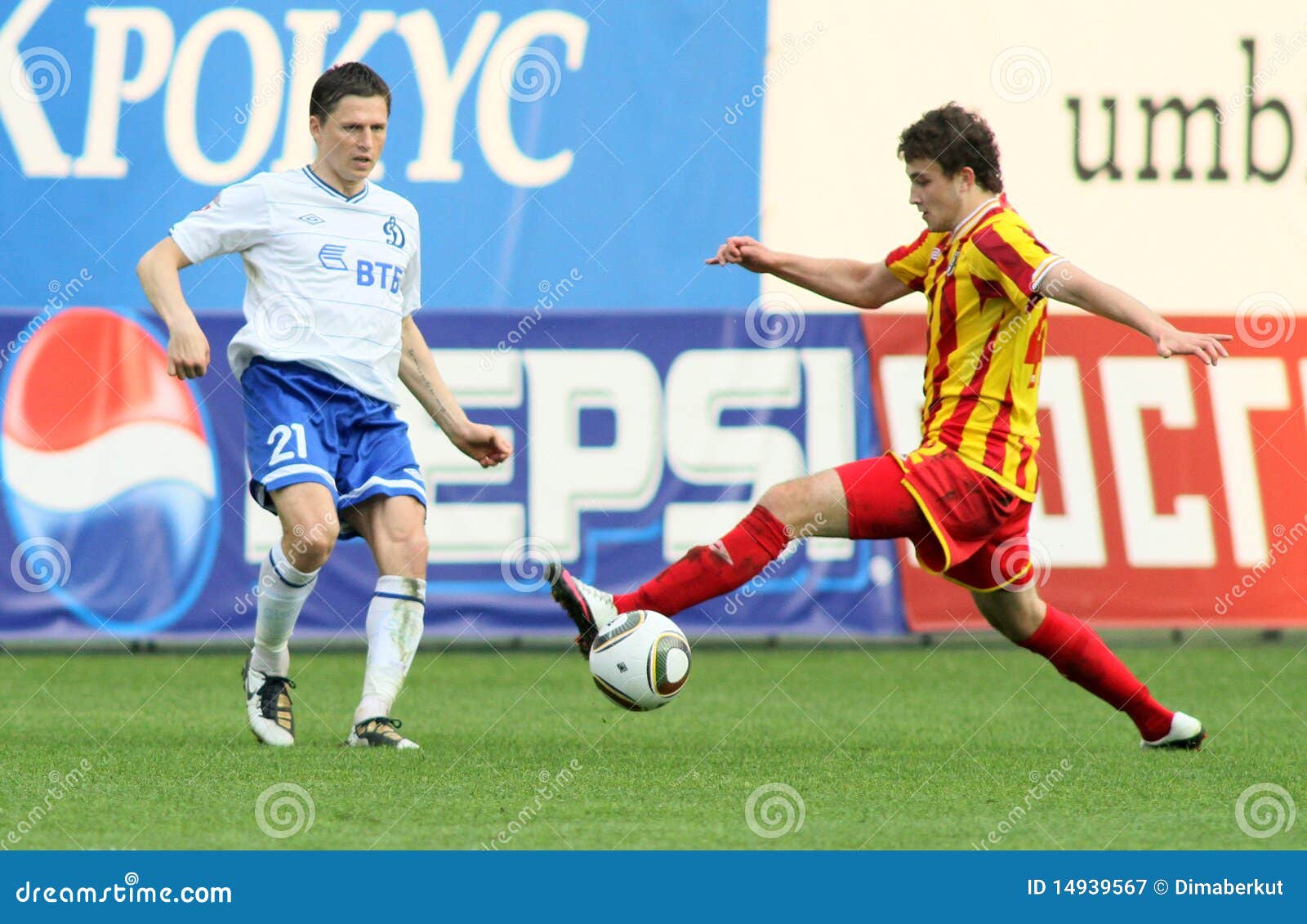 Russian Football Premier League Editorial Photography - Image of goal ...