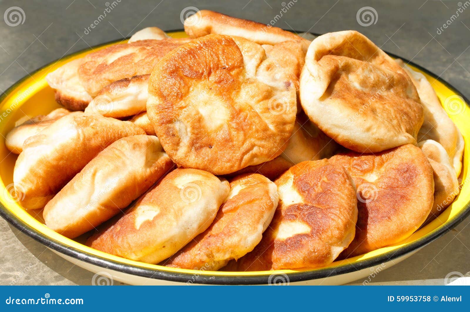 Russian fried meat pies stock photo. Image of gateau - 59953758