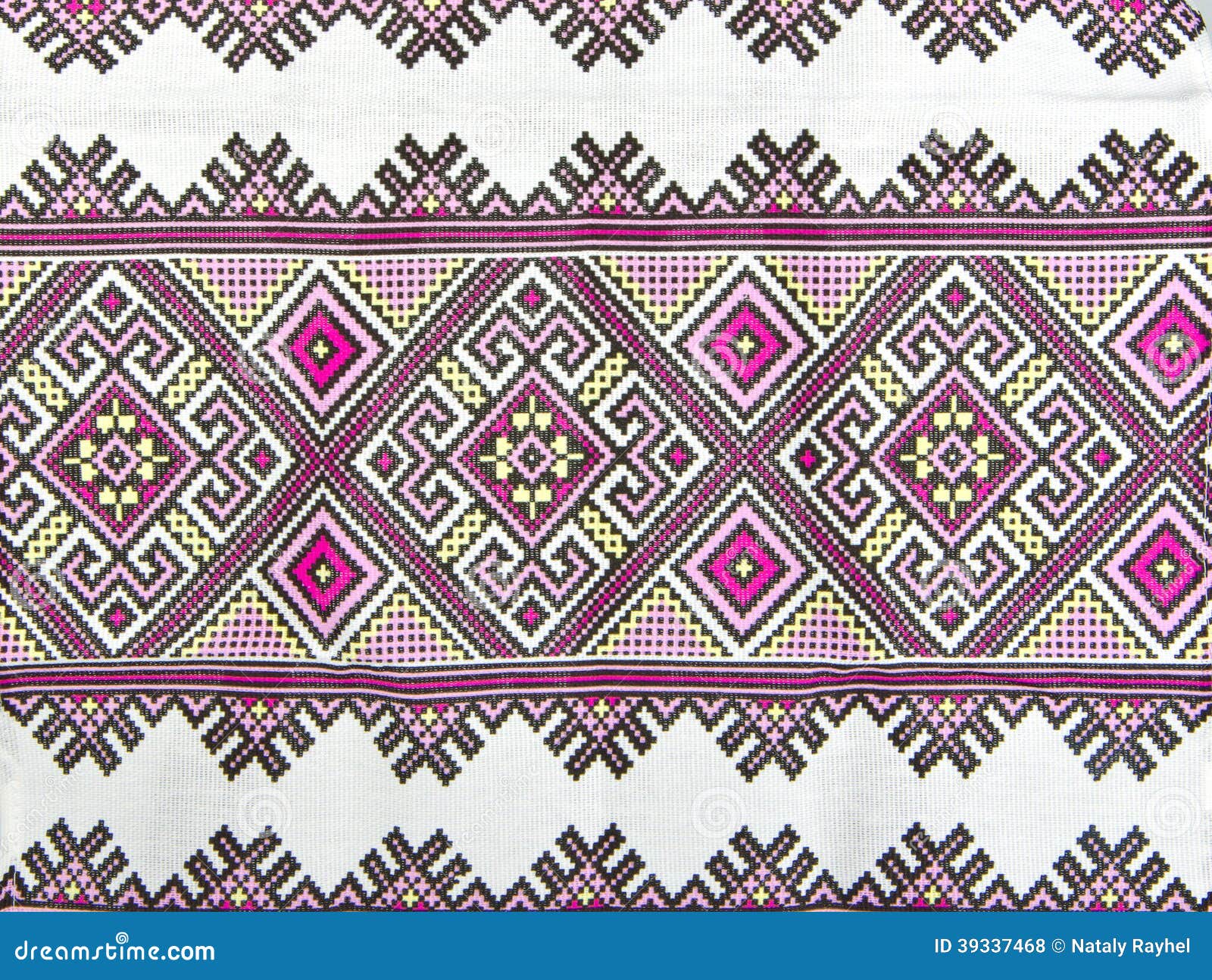 Russian geometric pattern stock photo. Image of decoration - 39337468