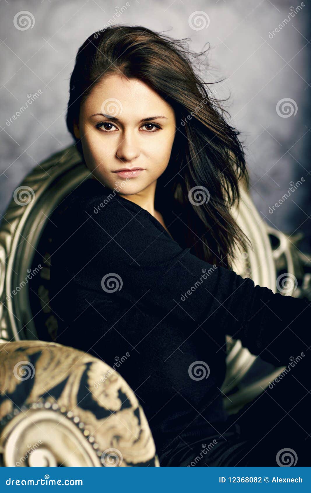 Russian girl stock photo. Image of russian, beautiful - 12368082