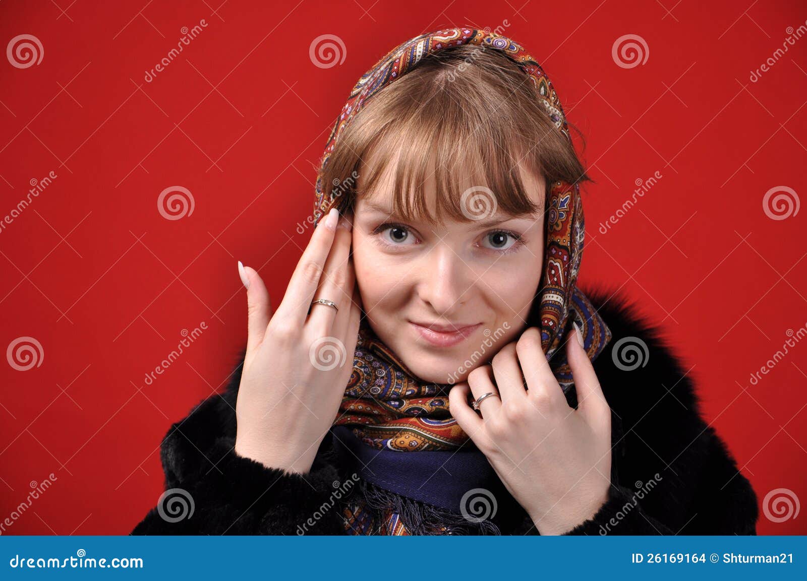 Russian Girl stock photo. Image of skin, girl, beauty - 26169164