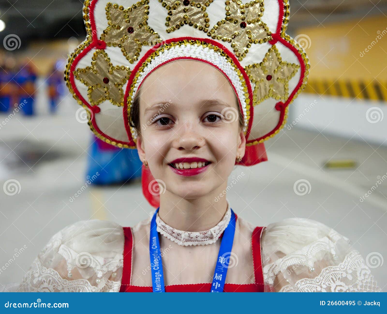 Russian girl editorial image. Image of girl, actress - 26600495