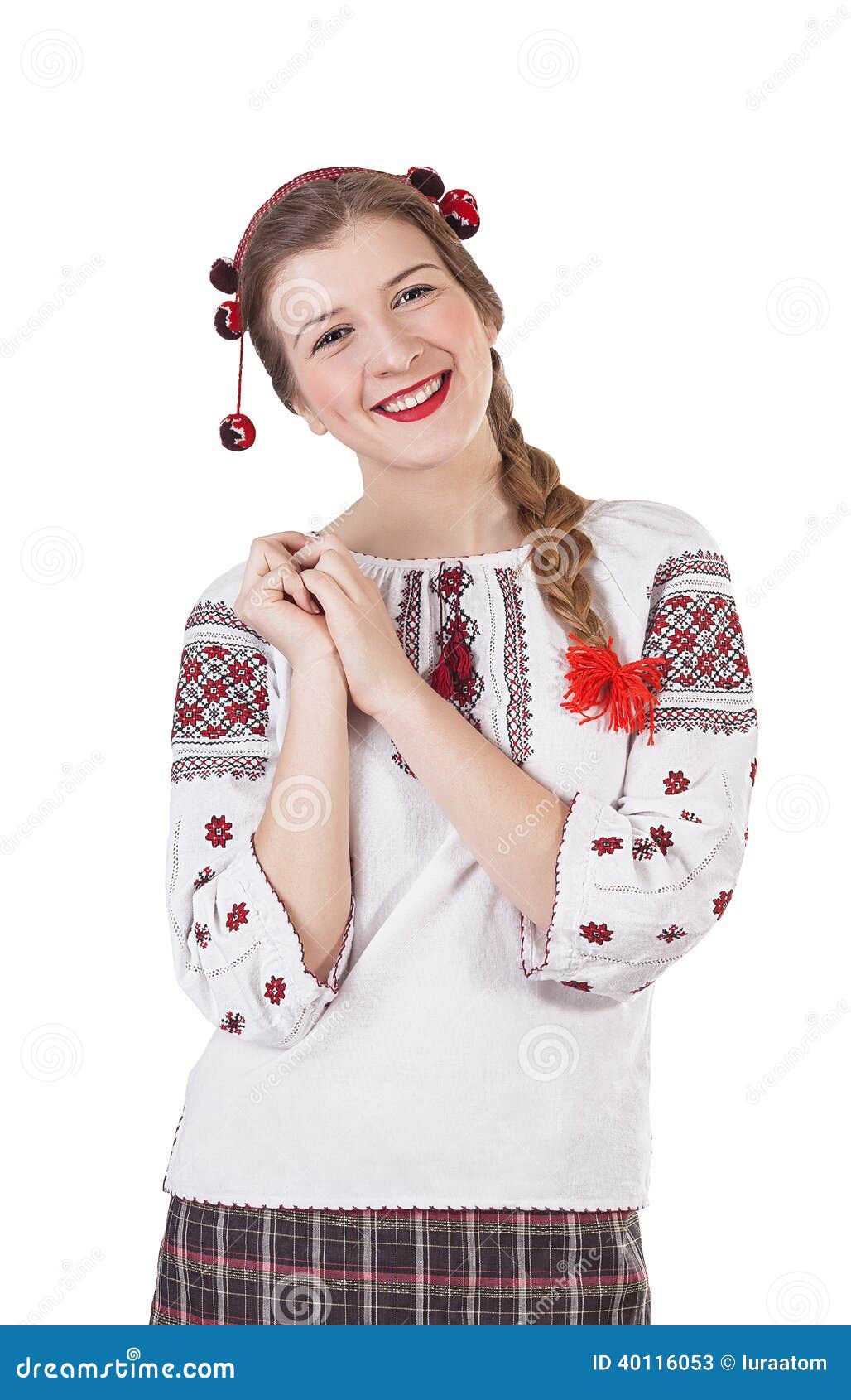 Russian girl laughing stock image. Image of yellow, clothes - 40116053