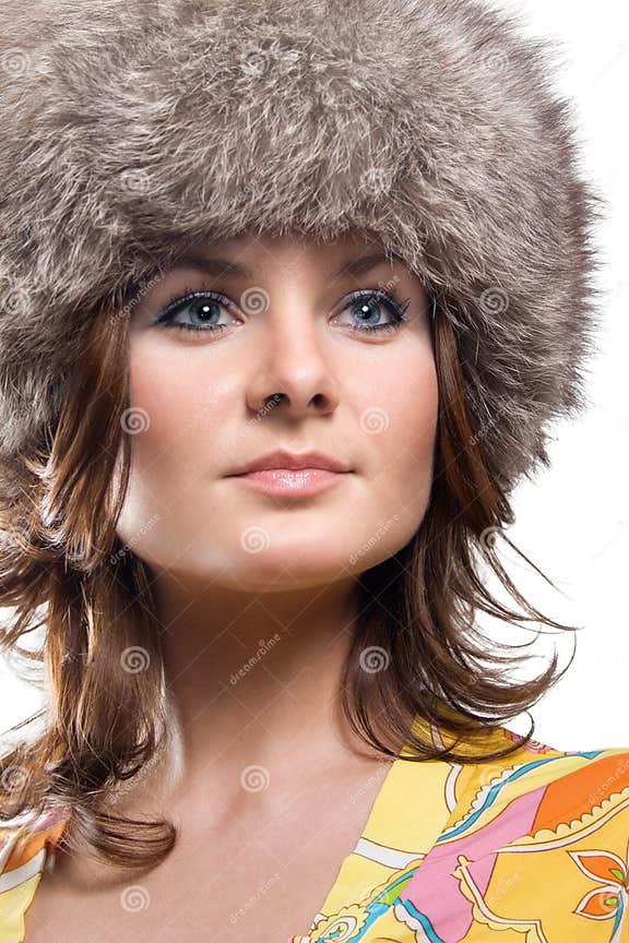 Russian glamour-7 stock image. Image of flirt, color, fashion - 2222723