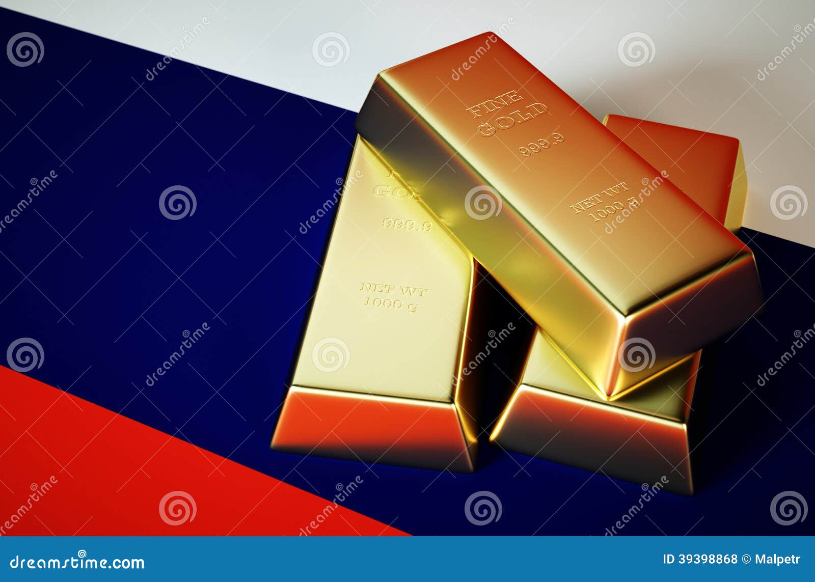 Russian gold stock illustration. Illustration of economy - 39398868