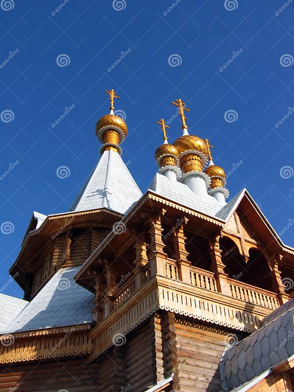 Russian golden domes stock photo. Image of light, cross - 11602672