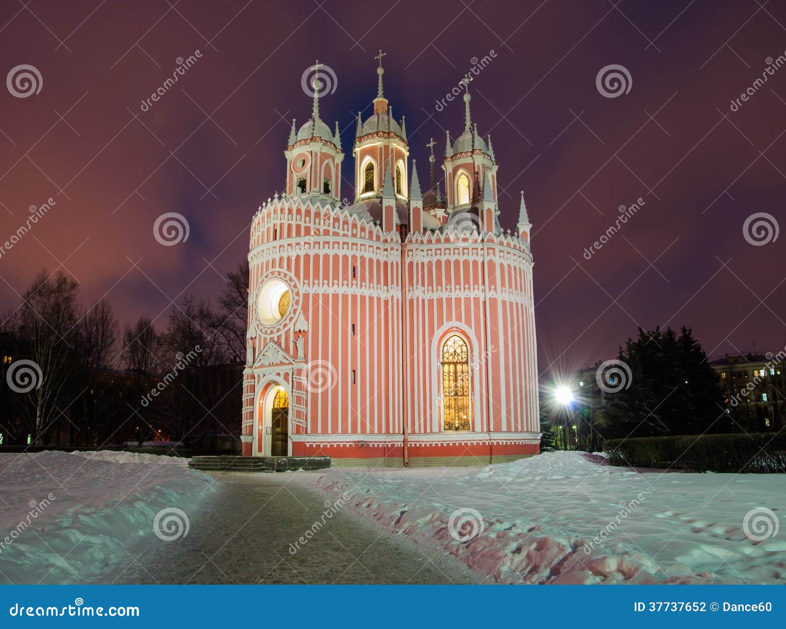 Russian gothic stock photo. Image of architecture, petersburg - 37737652