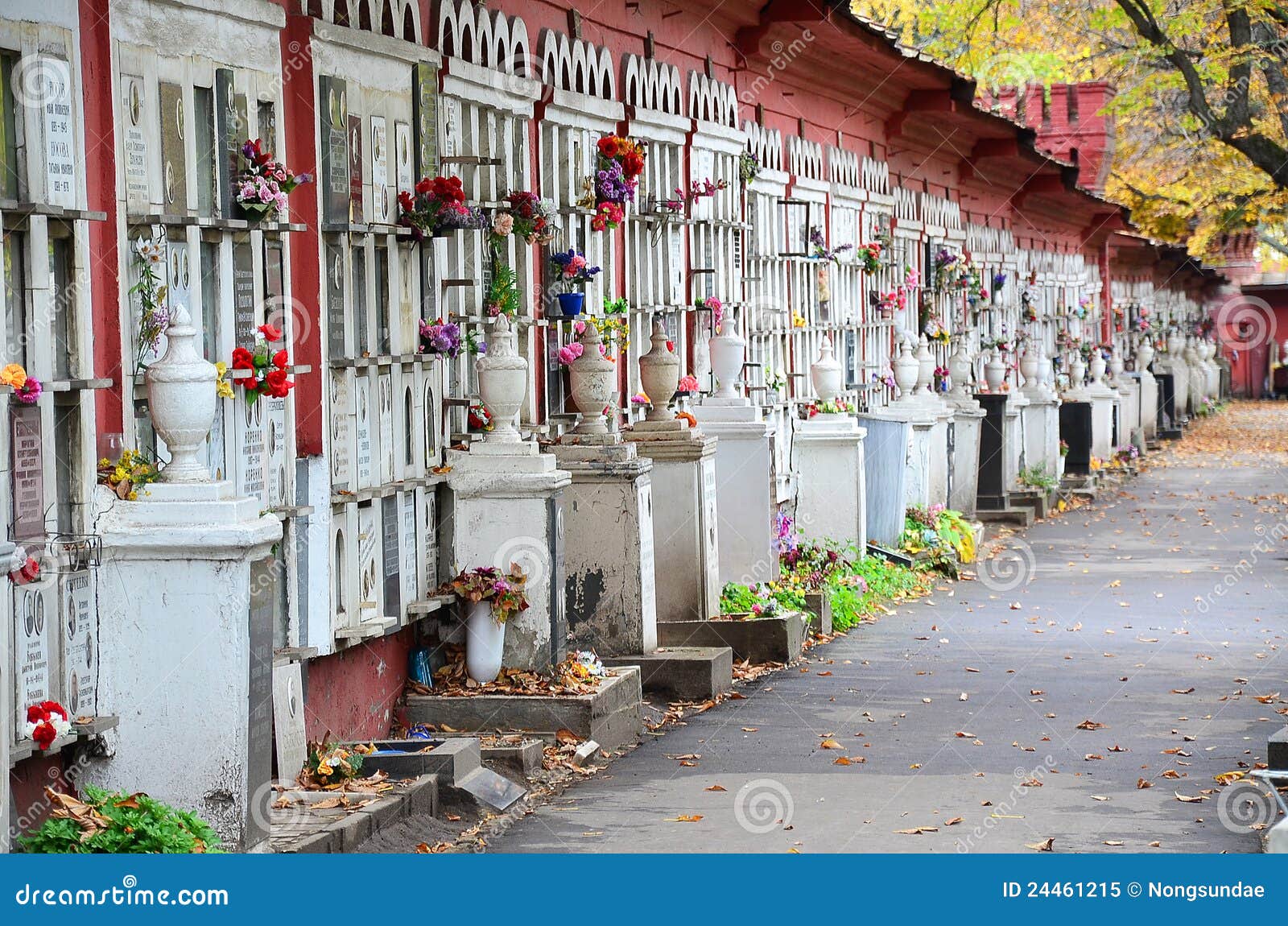 Russian Graveyard stock image. Image of heaven, mausoleum - 24461215