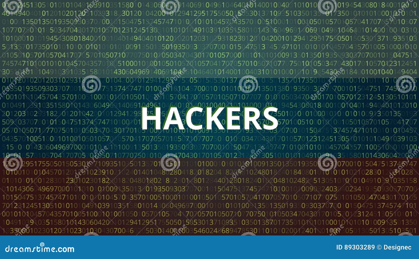 Russian Hackers Abstract Technology Background. Computer Code Stock ...