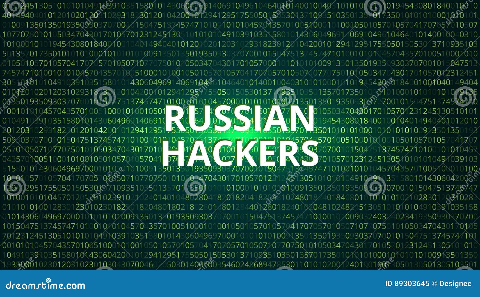 Russian Hackers Abstract Technology Background. Computer Code Stock ...