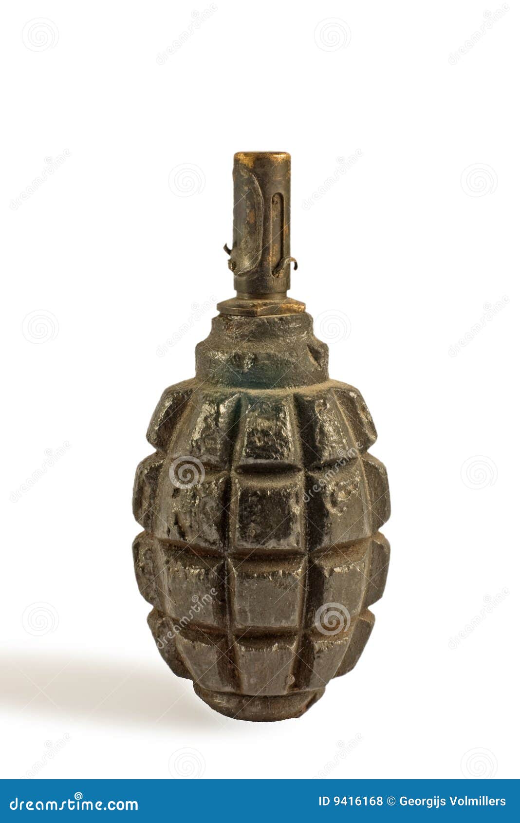 Russian hand grenade stock photo. Image of still, military - 9416168