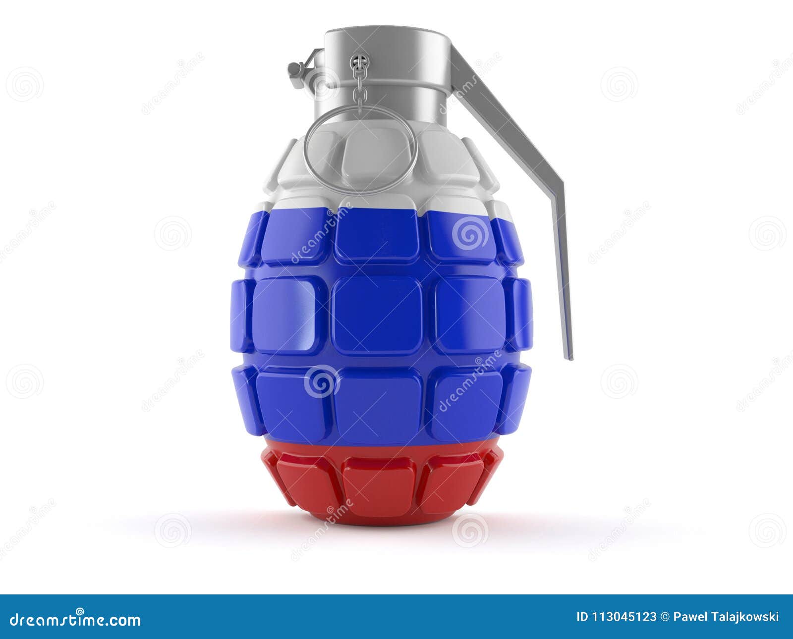 Russian hand grenade stock illustration. Illustration of language ...
