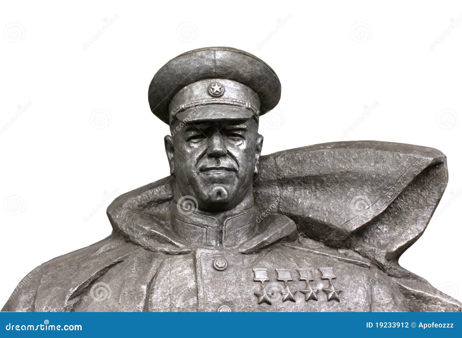 Russian hero stock photo. Image of memory, architecture - 19233912