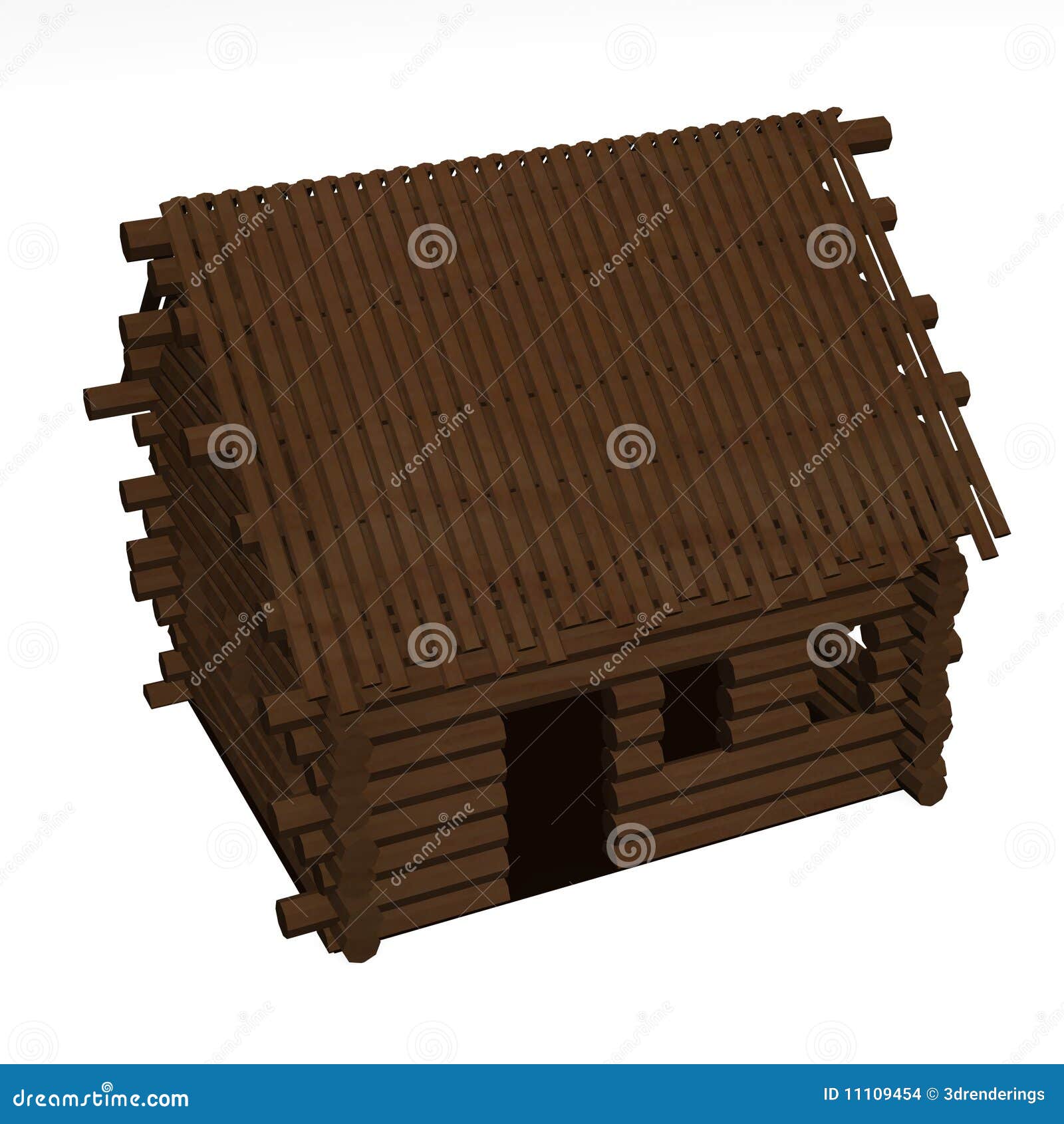 Russian house stock illustration. Illustration of temple - 11109454