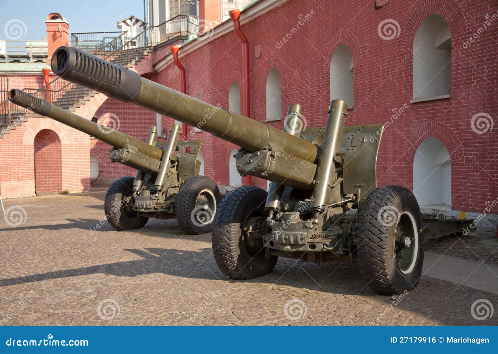 Russian howitzer stock photo. Image of military, petersburg - 27179916