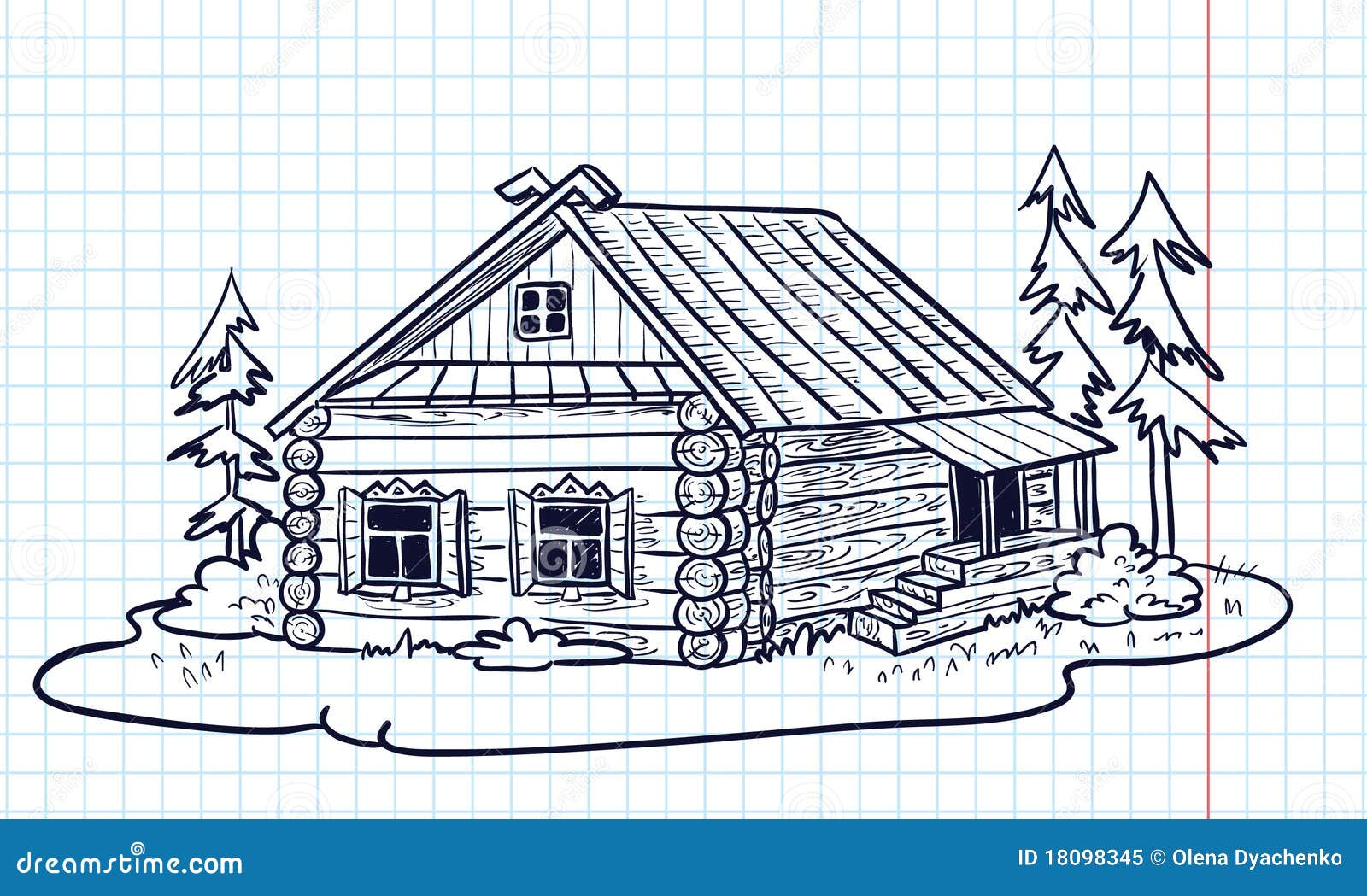 Blockhouse Cartoons, Illustrations & Vector Stock Images - 239 Pictures ...