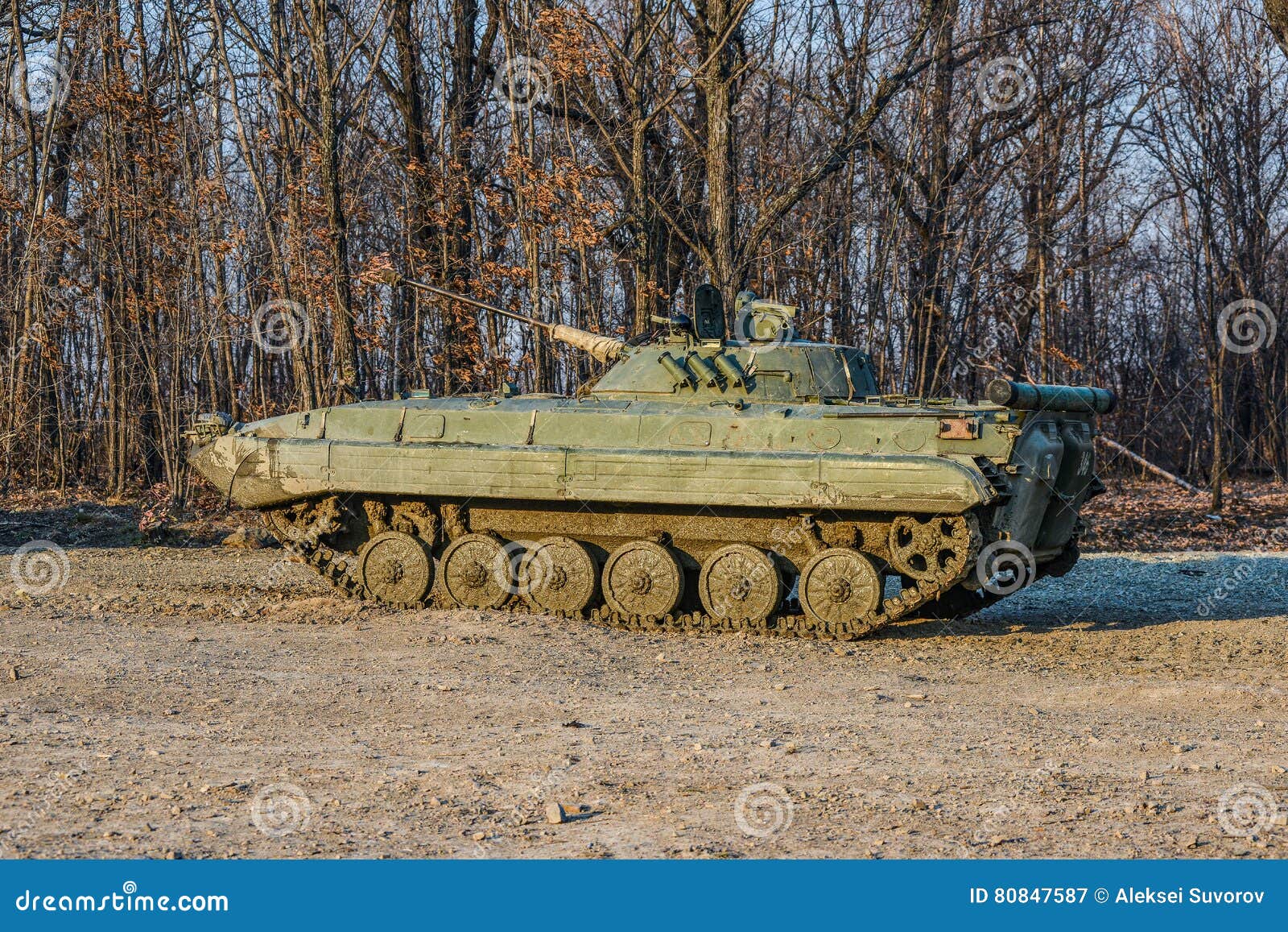 Russian Infantry Fighting Vehicle BMP-2 Stock Image - Image of ...