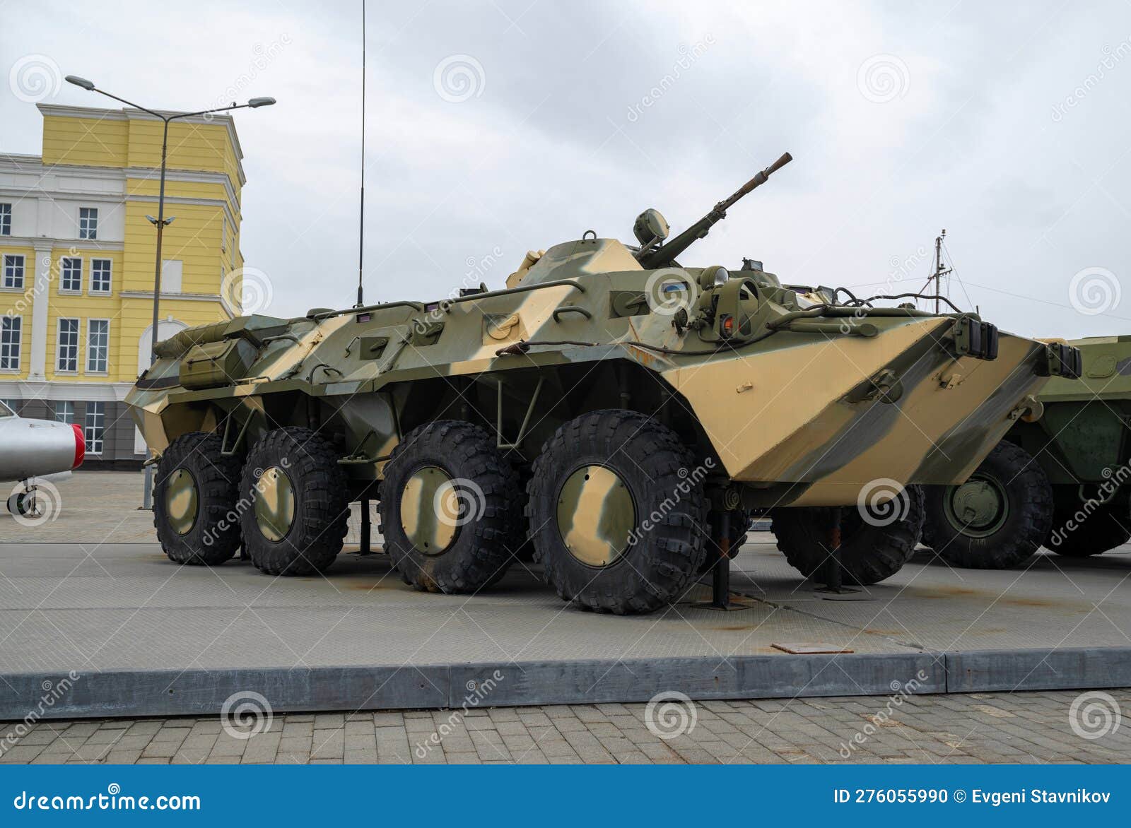 Russian Infantry Fighting Vehicle BMP-2 Stock Photography ...
