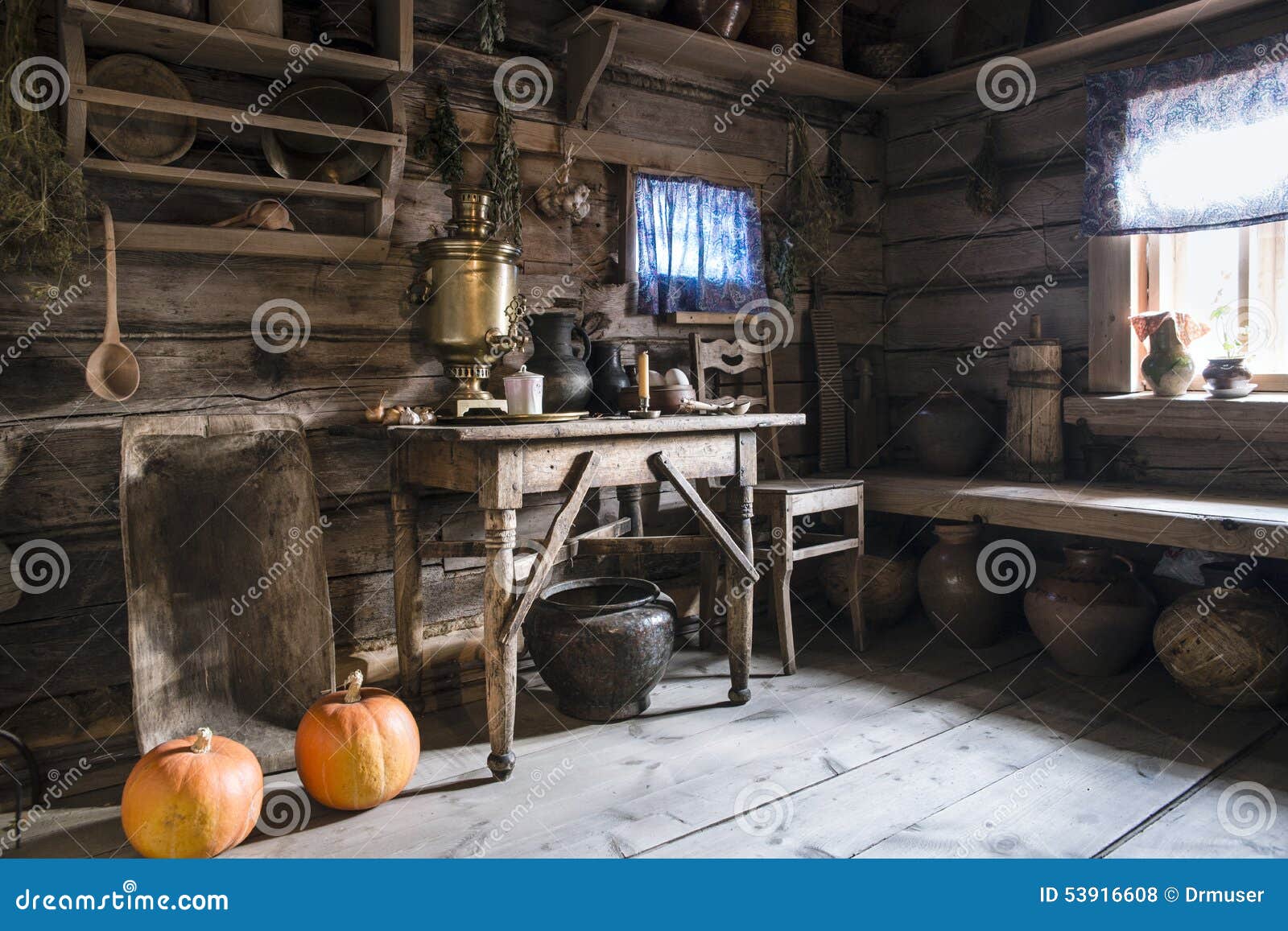 Russian Interior stock photo. Image of detail, vintage - 53916608