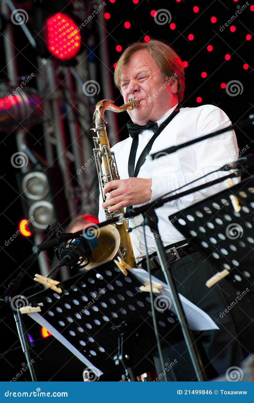 Russian Jazz Musician Igor Butman Performs Editorial Photo - Image of ...