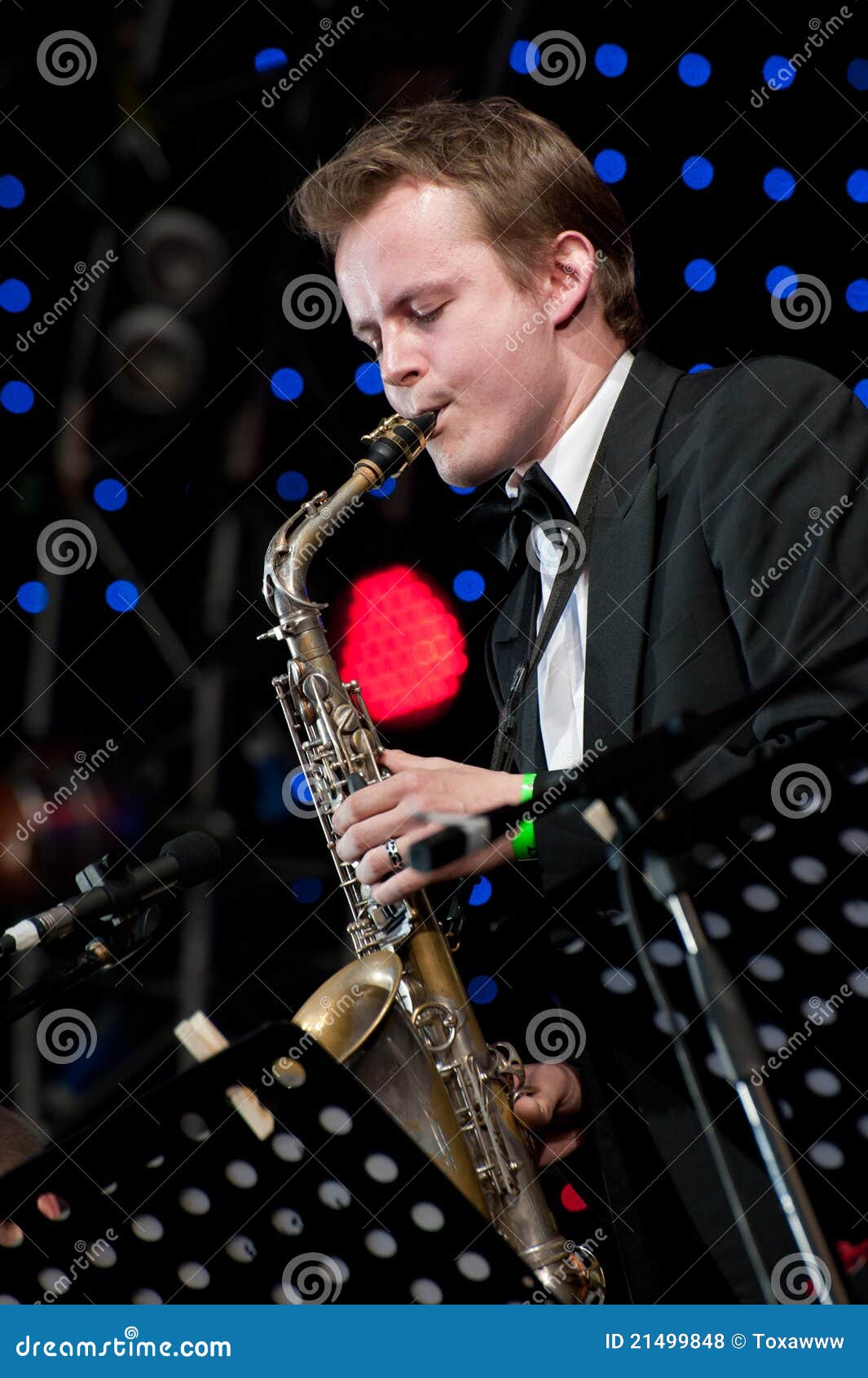 Russian Jazz Musician Igor Butman Performs Editorial Stock Photo ...