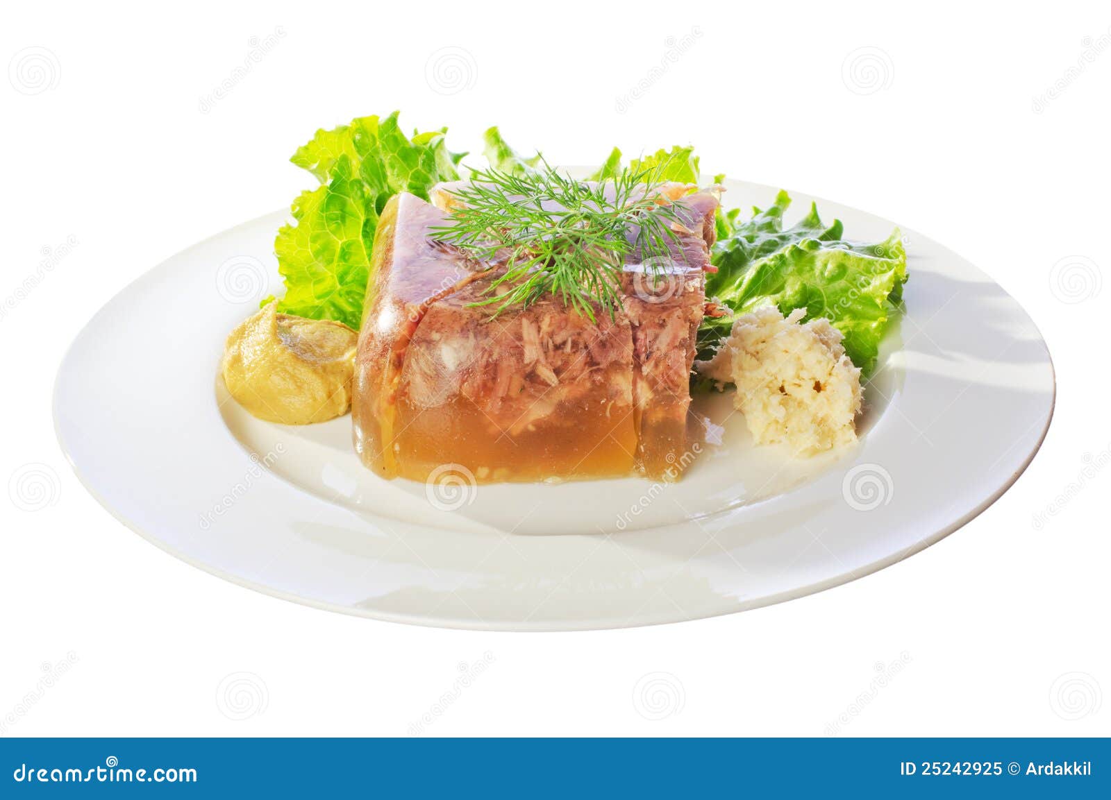 Russian jelly stock image. Image of horseradish, cuisine - 25242925