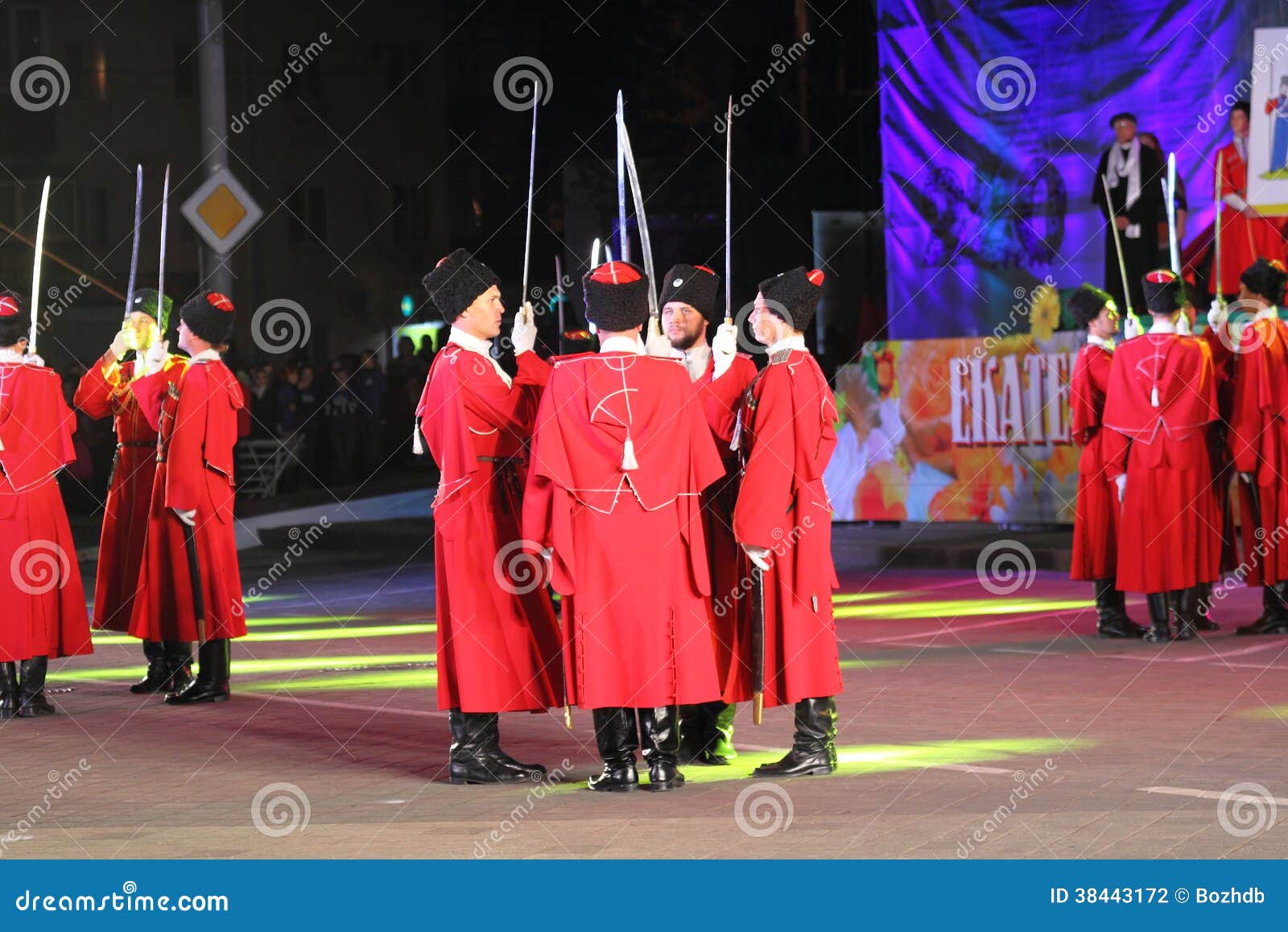Russian Kuban Cossacks Parade Editorial Photography - Image of kuban ...