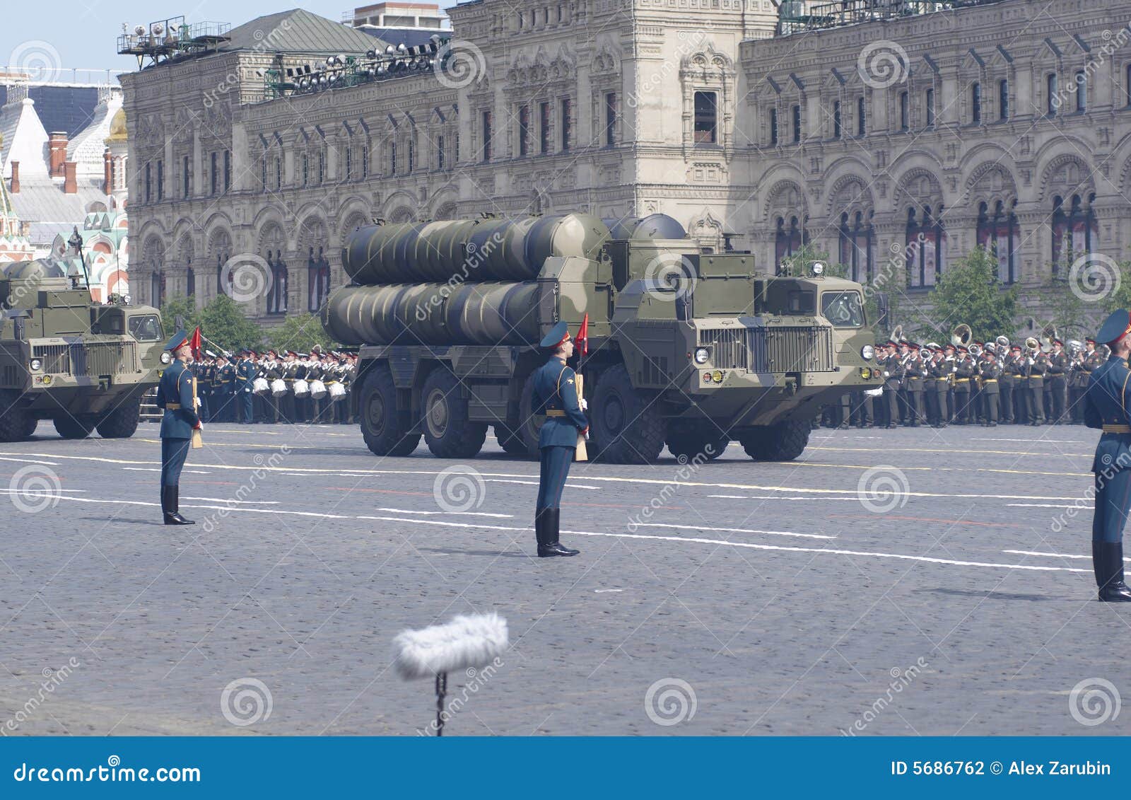 Russian Long Range Missile Systems S-300 Editorial Photography - Image ...