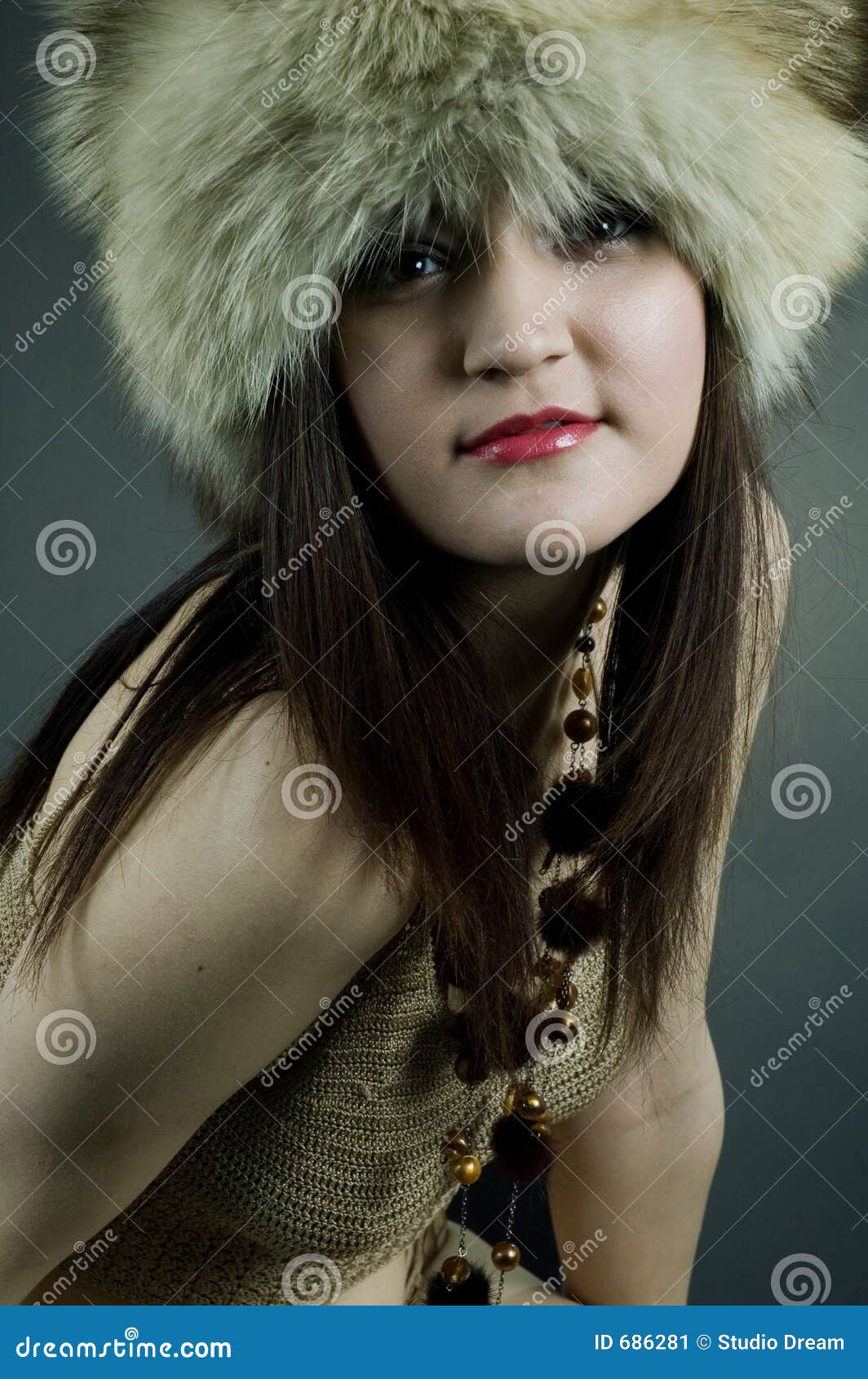 Russian look stock image. Image of tramp, dangerous, middle - 686281