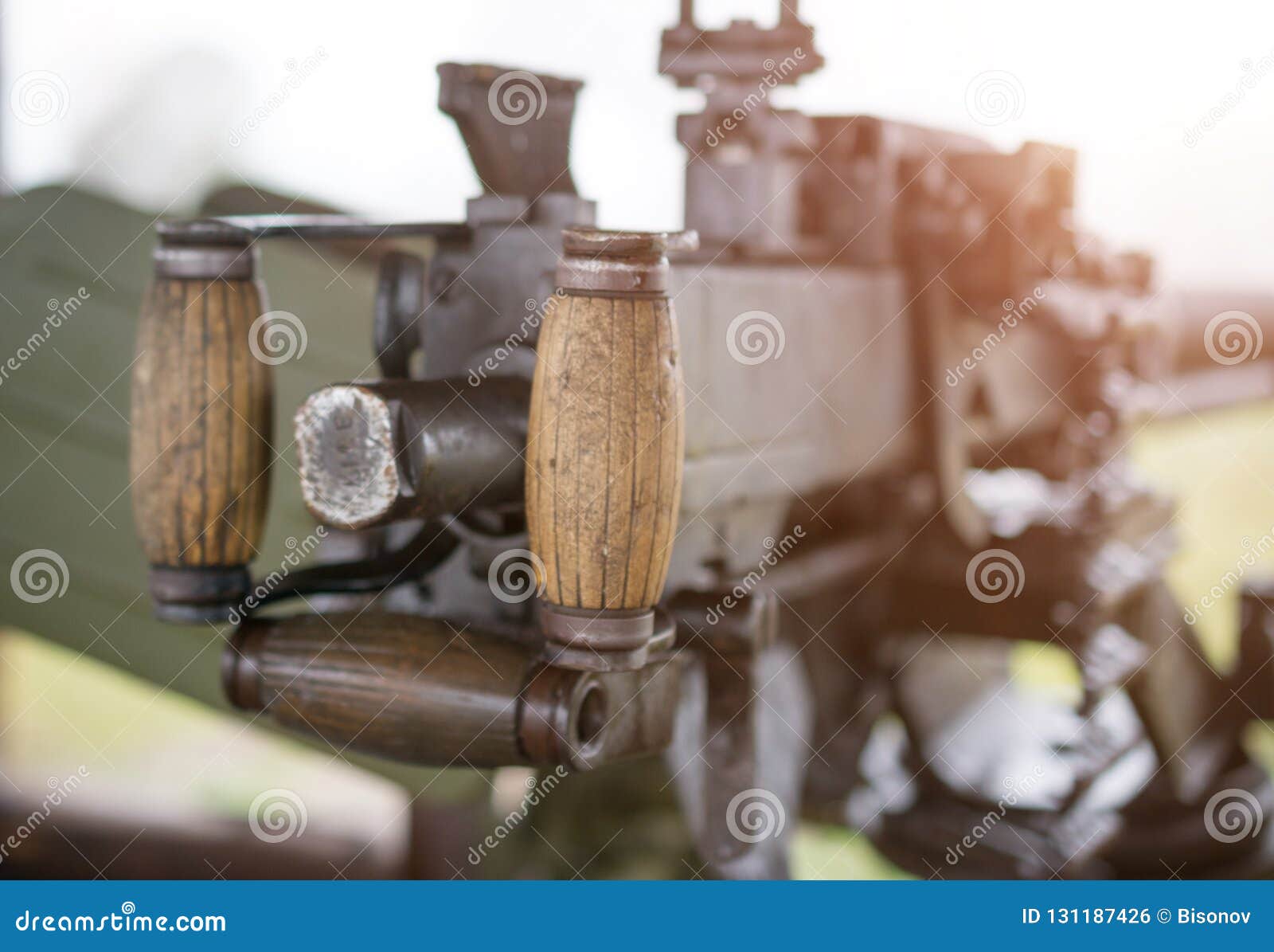 Russian Machine Gun from the Second World War Editorial Photo - Image ...