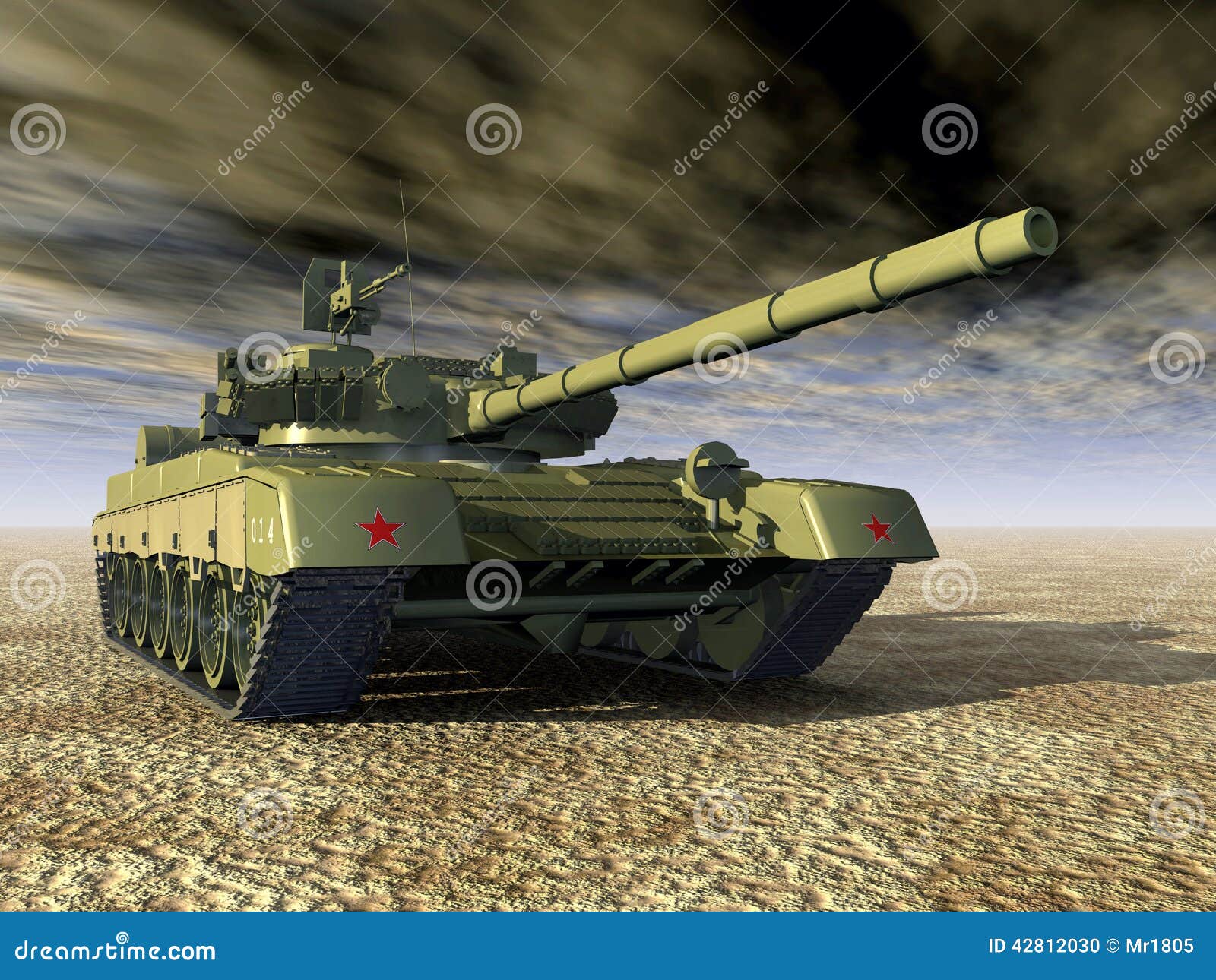 Main Battle Tanks Icon Logo Vector Icon Illustration | CartoonDealer ...