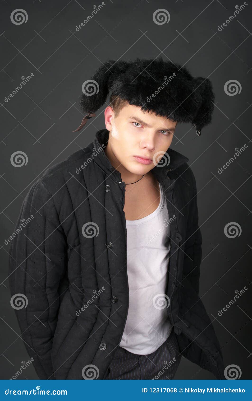 Russian man stock photo. Image of waif, clothes, worker - 12317068