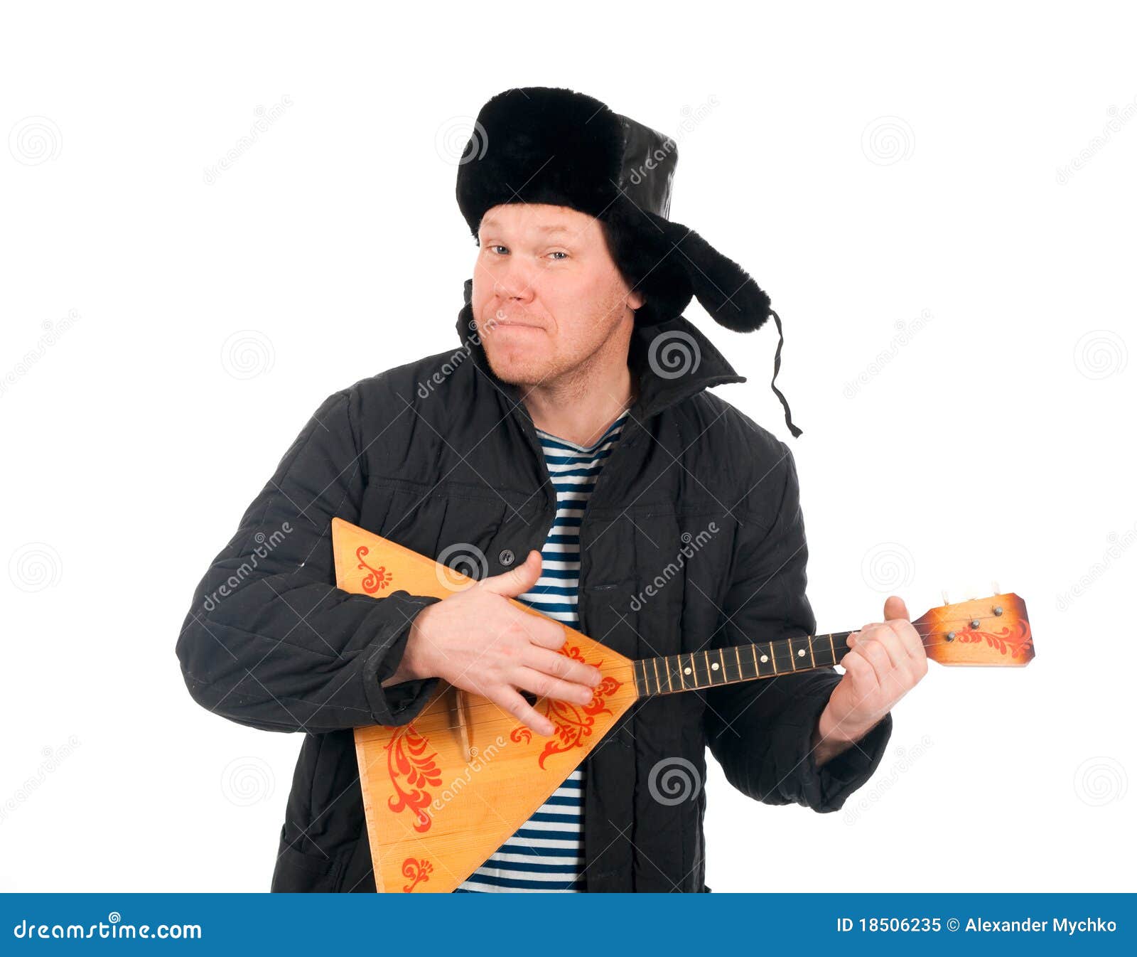 Balalaika Player