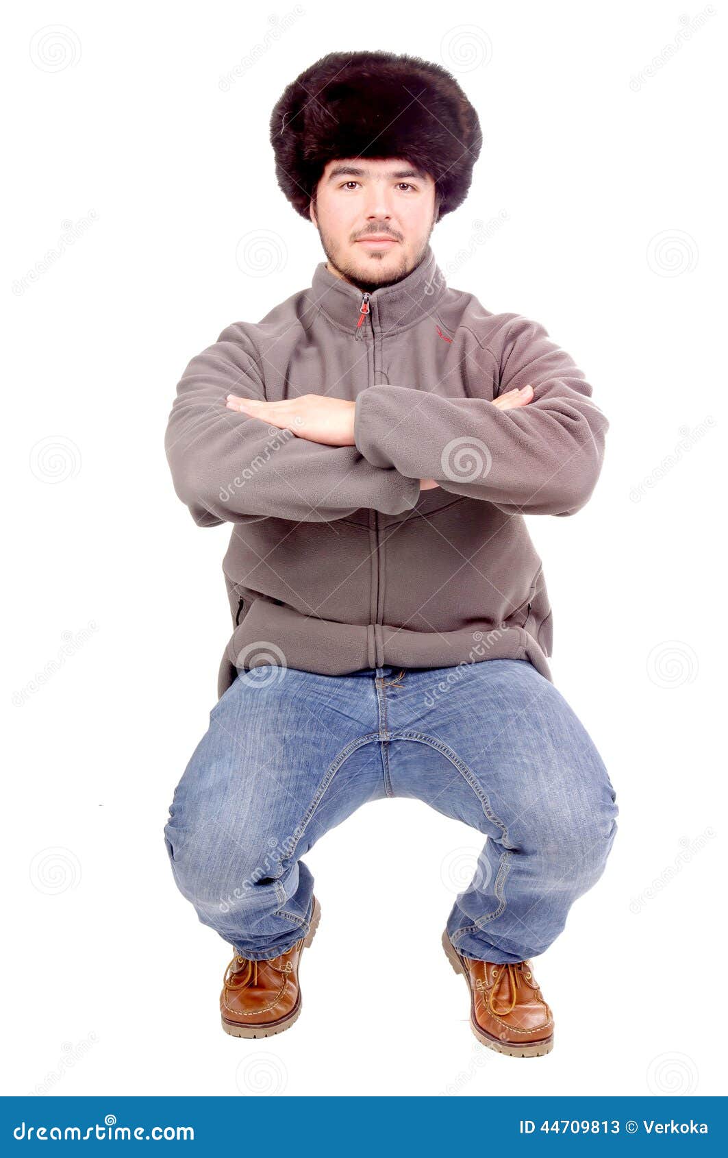 Russian man stock image. Image of sing, button, retro - 44709813